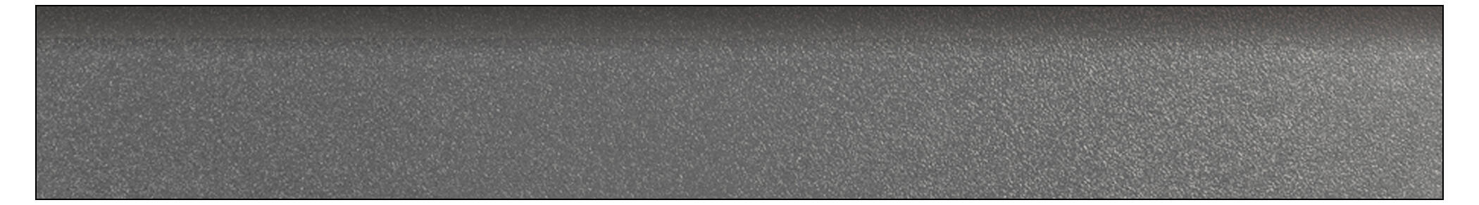 Rodapié porcelánico Smart 60x8.3 cm metal grafito | Leroy Merlin