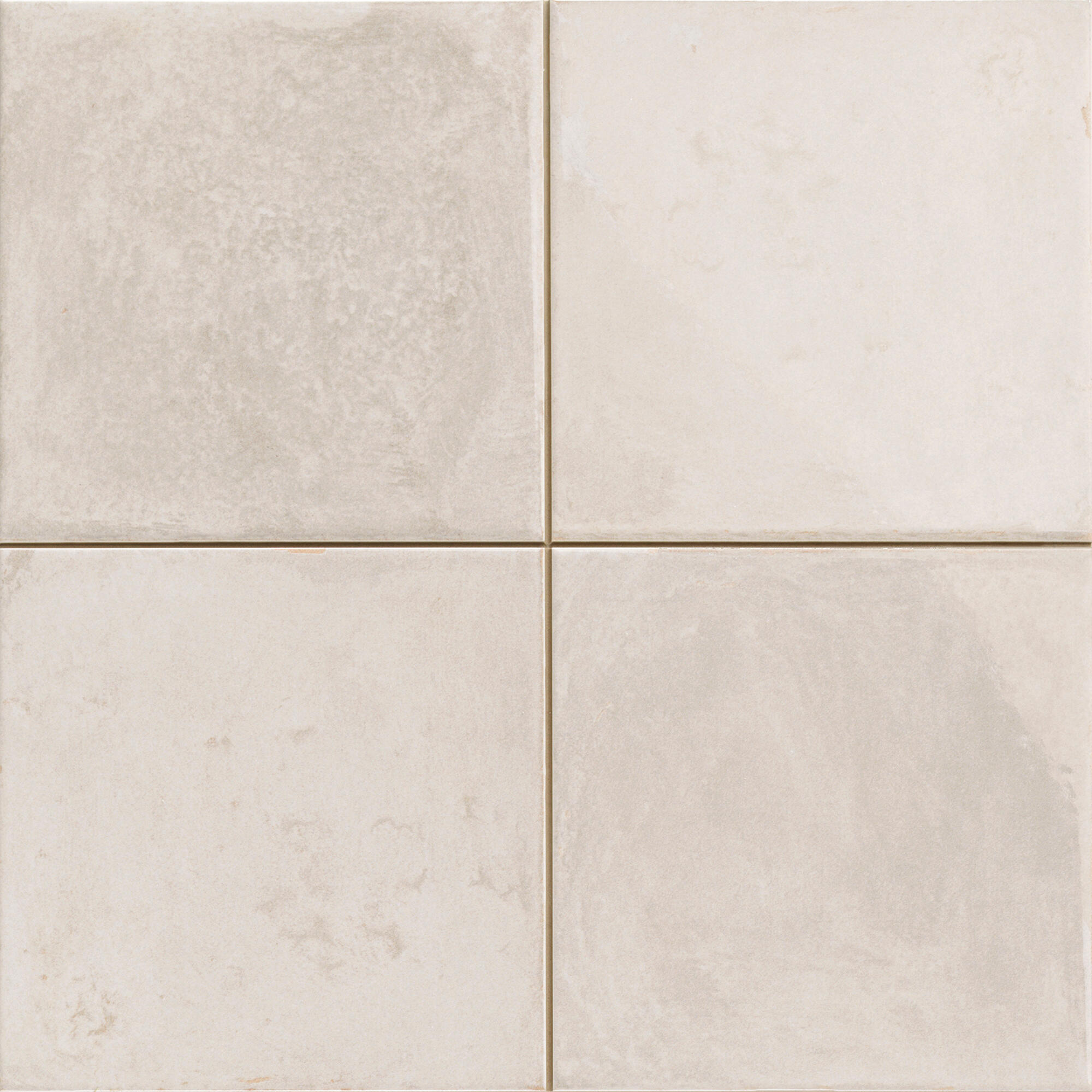 Suelo/Azulejo piscina porcelánico Zellige efecto zellige perla 33x33 cm ...