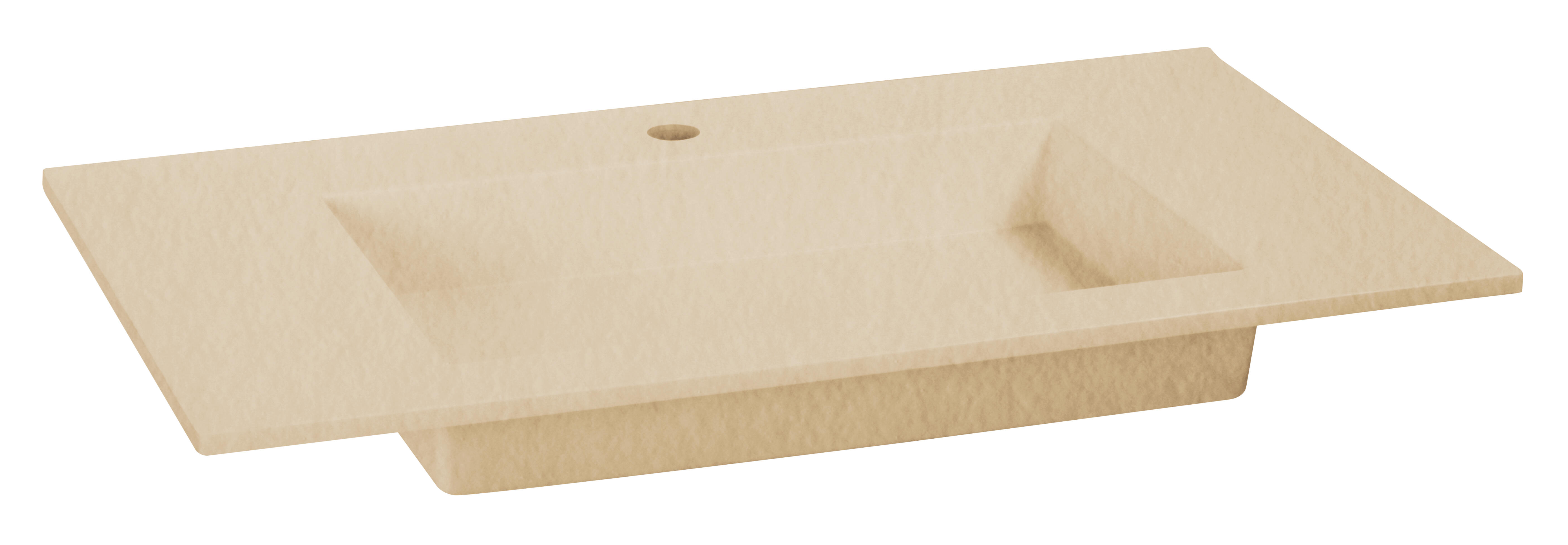 Lavabo Palladium beige 81x10x46 cm | Leroy Merlin