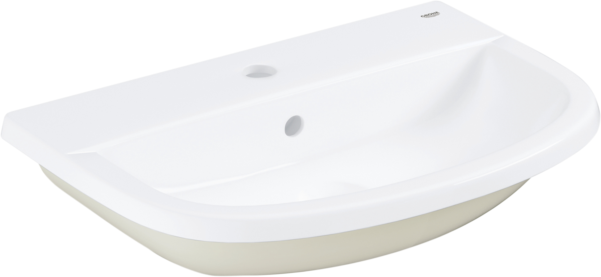 Lavabo pedestal completo blancoBau Ceramics 40x17.3x17.3 cm | Leroy Merlin