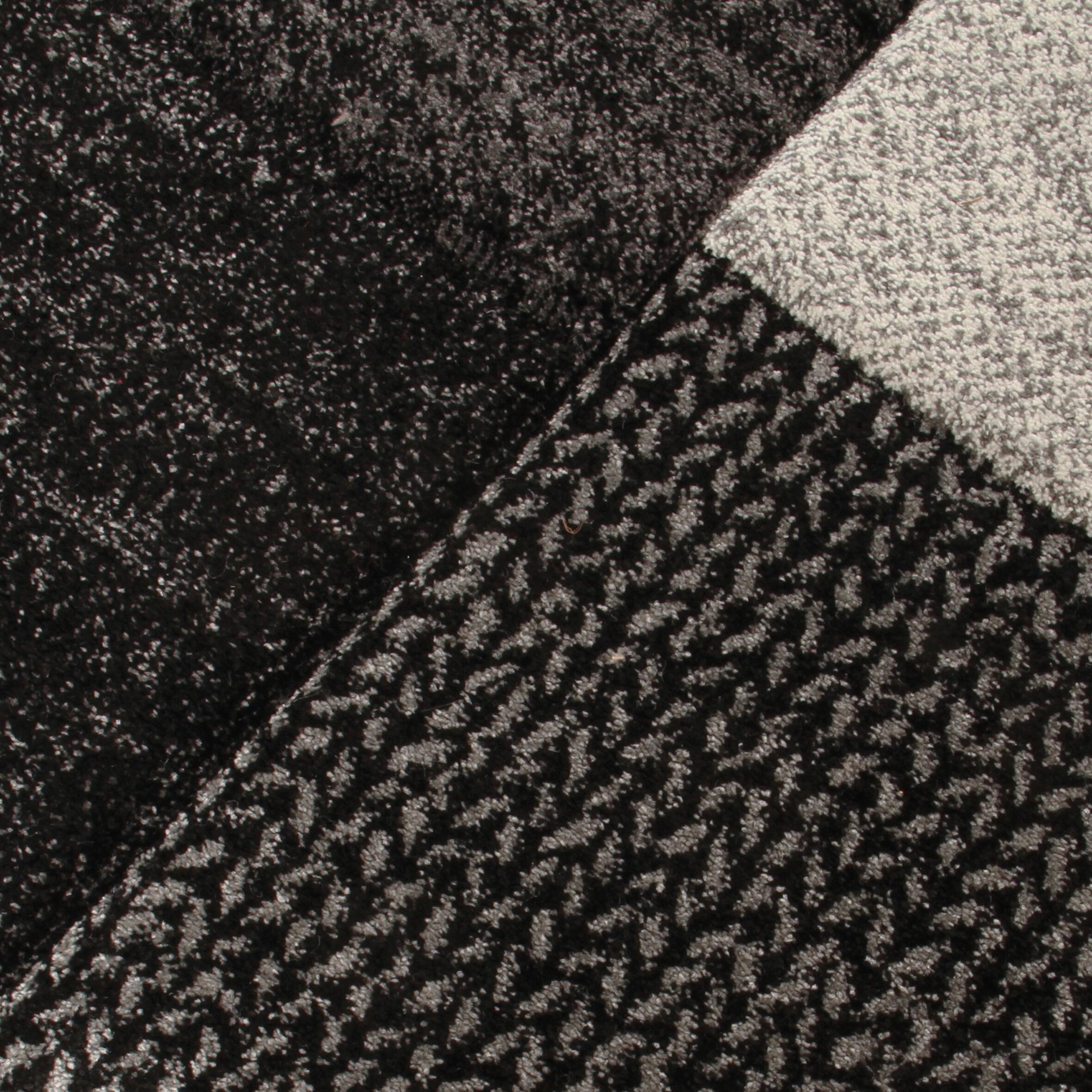 Tappeto Textures geometrico grigio, L 230 x L 160 cm | Leroy Merlin
