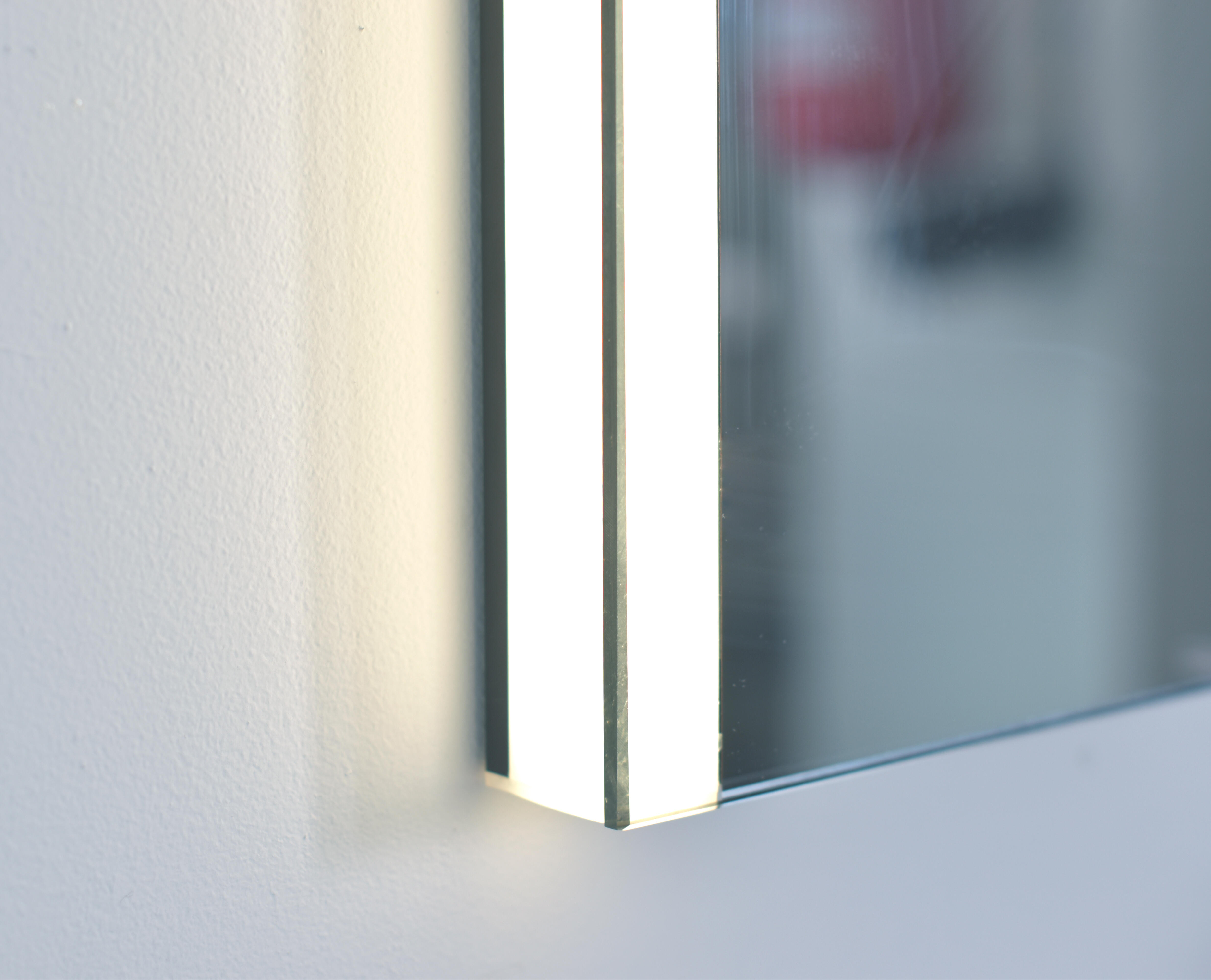 Espejo de baño con luz LED , antivaho, táctil, bluetooth 60x80cm ...