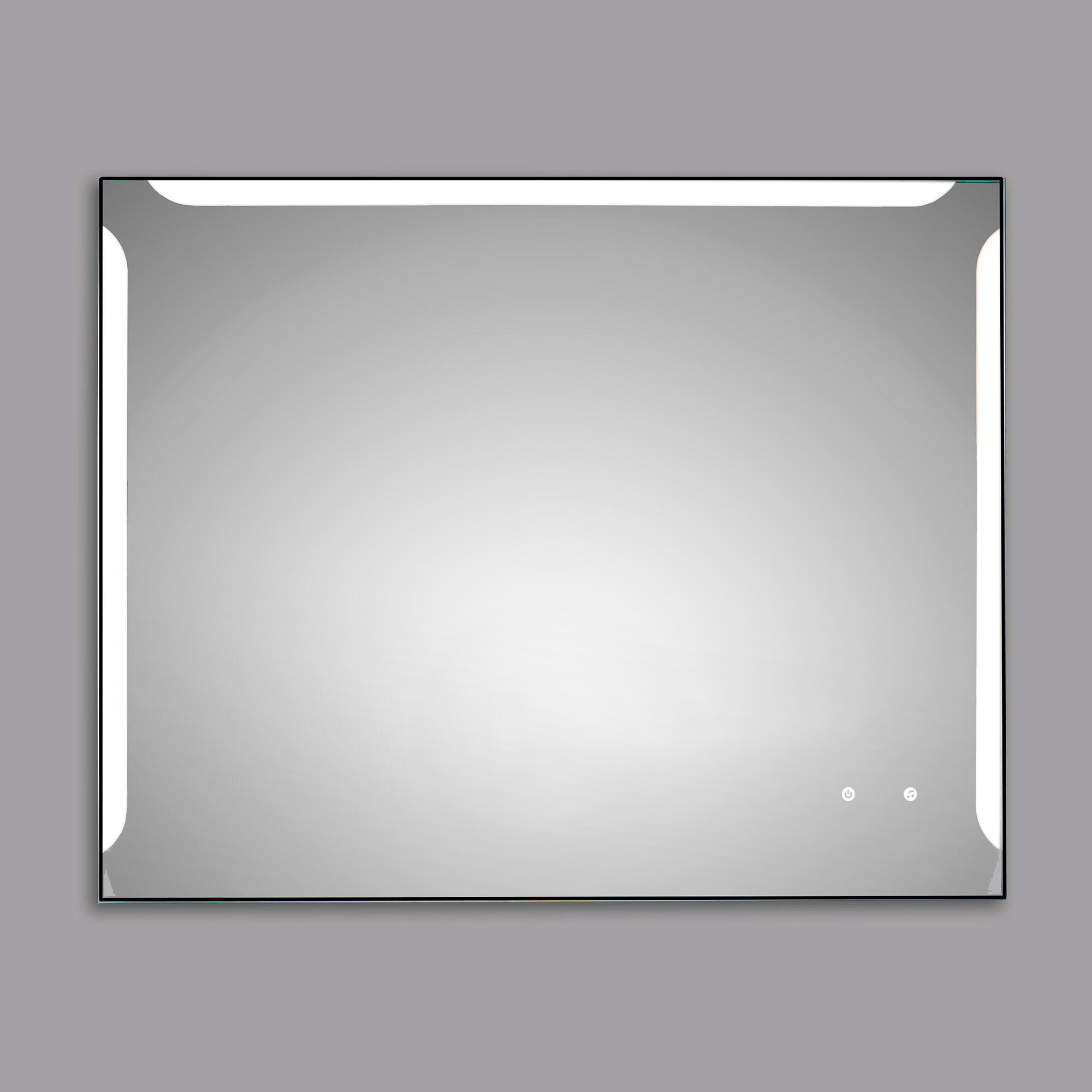 Espejo de baño con luz LED Alice con sensor, táctil, bluetooth ...