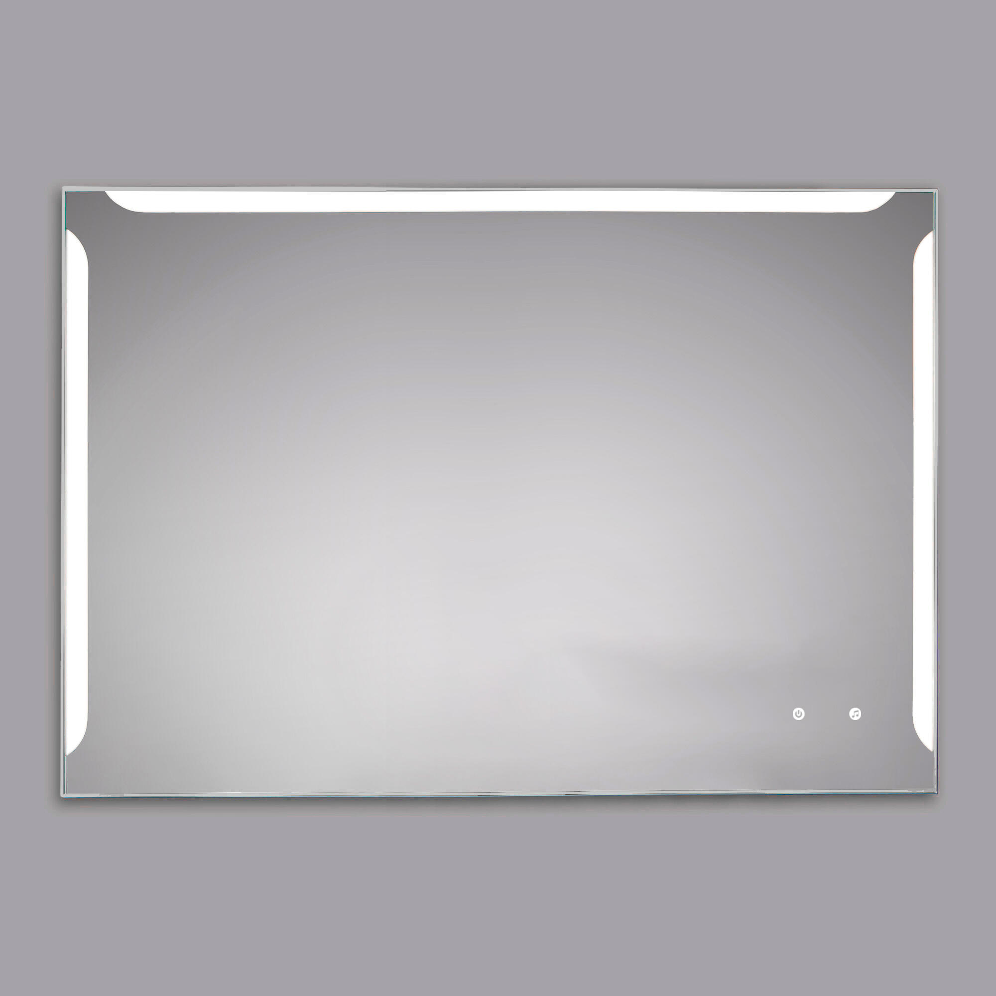 Espejo de baño con luz LED Alice con sensor, táctil, bluetooth ...