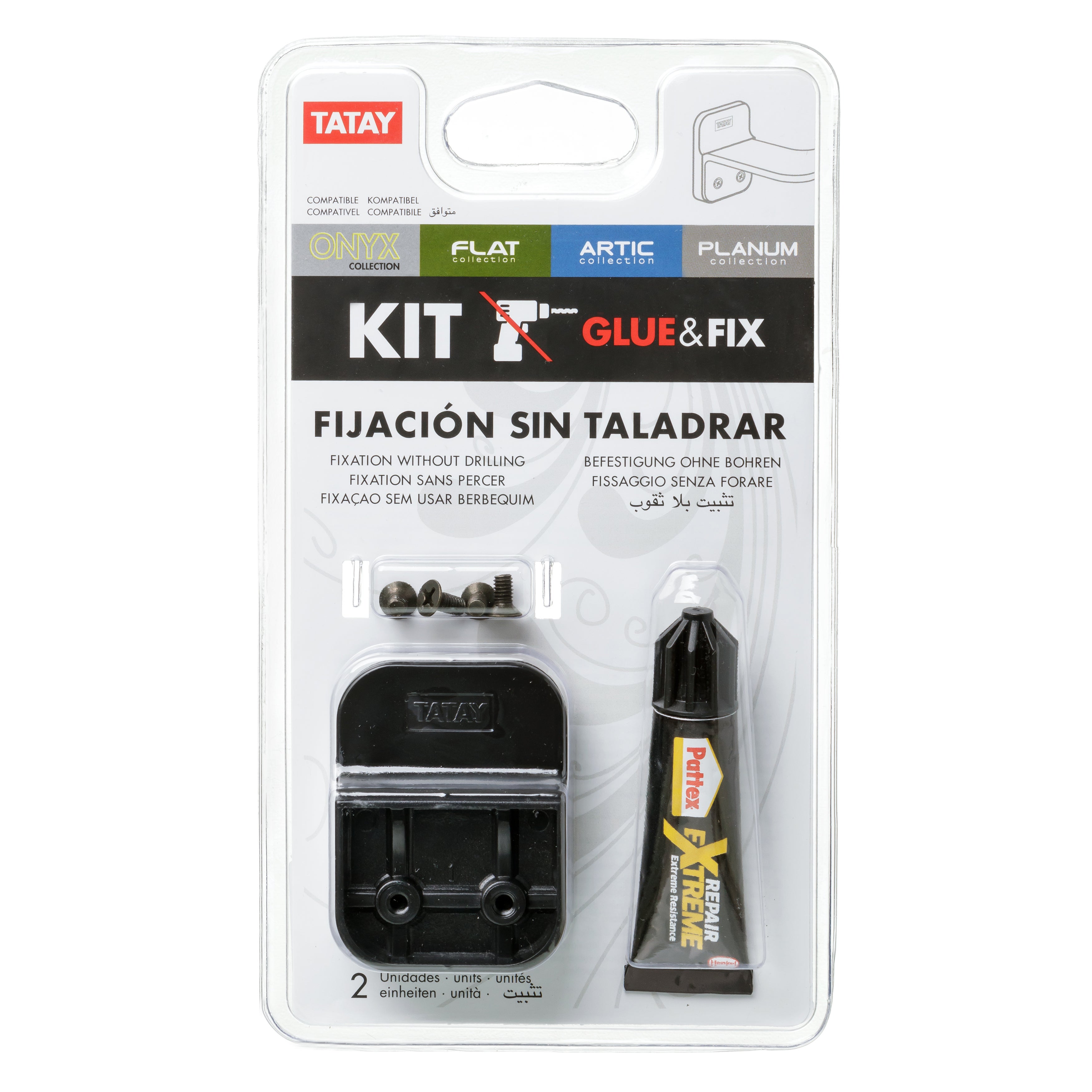 Kit Fijación Onyx | Leroy Merlin