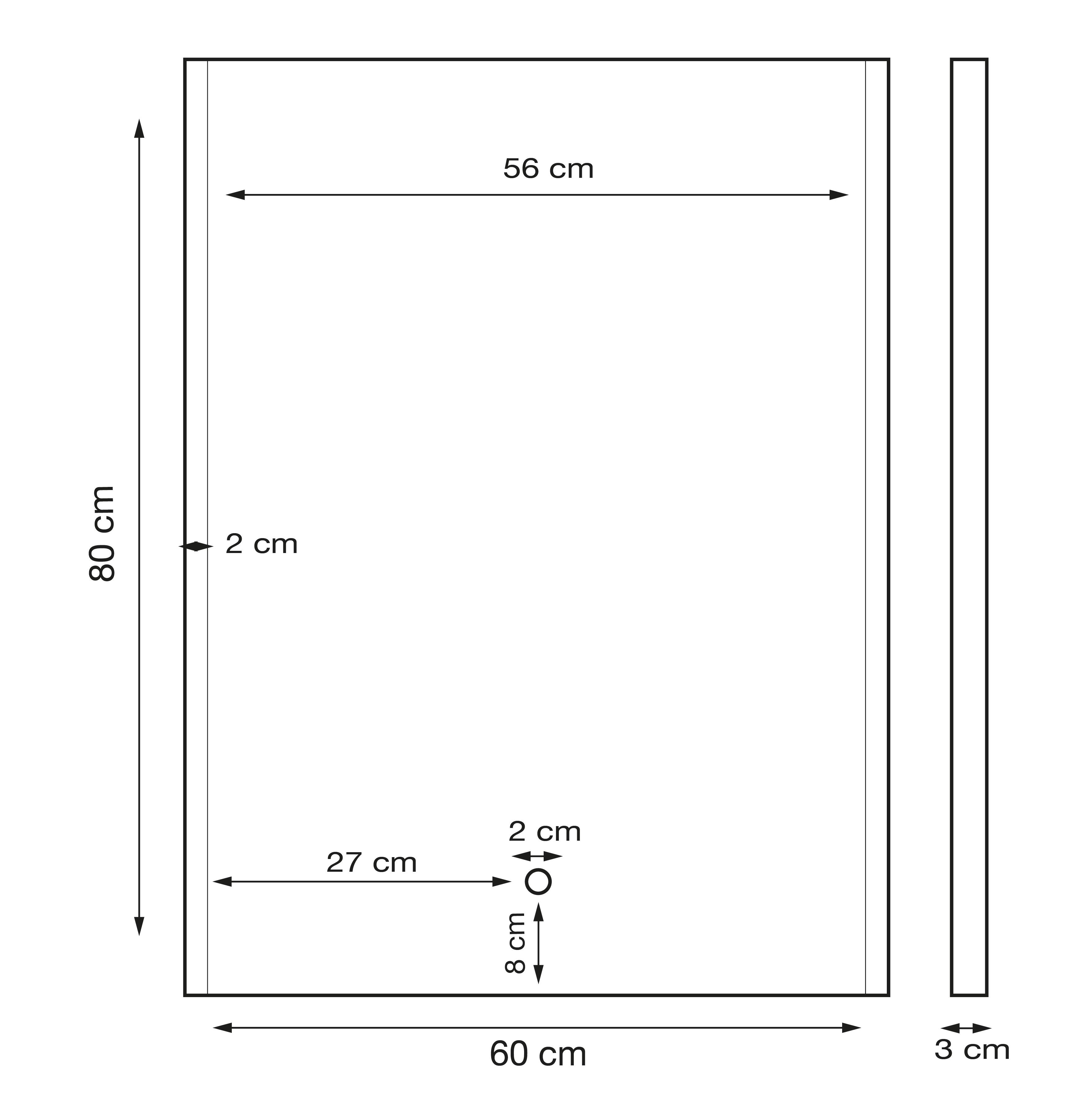 Espejo de baño con luz LED , antivaho, táctil, bluetooth 60x80cm ...