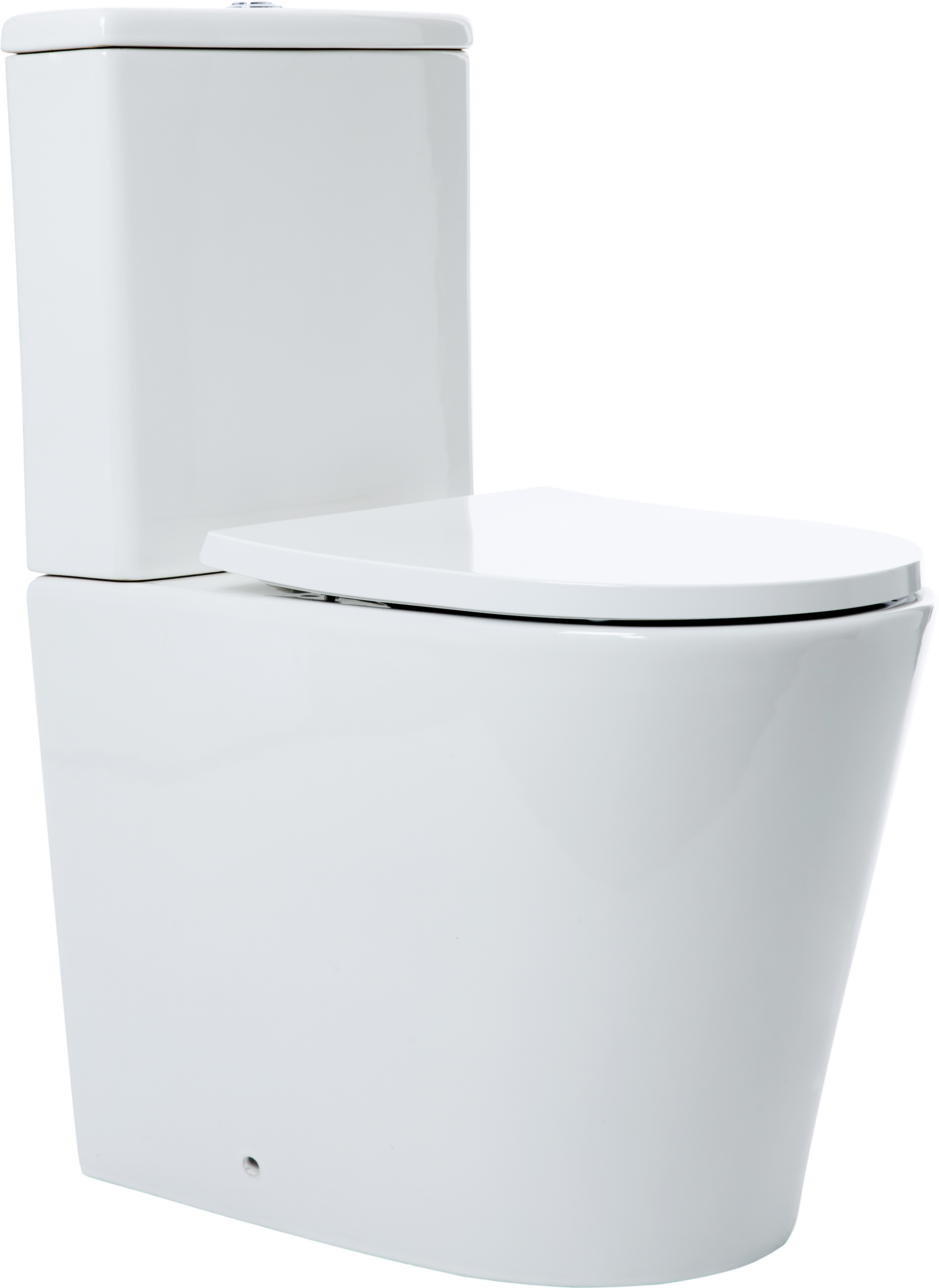 Pack WC SENSEA Neo con tapa amortiguada blanco | Leroy Merlin