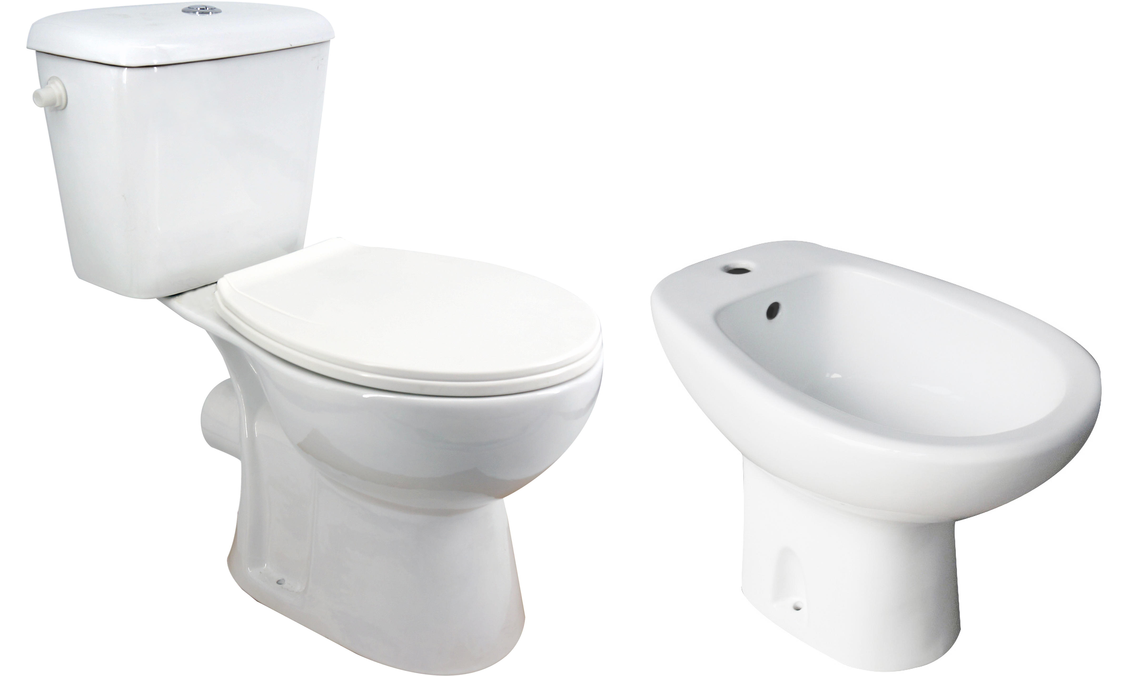 Pack WC + bidé SENSEA Nerea | Leroy Merlin