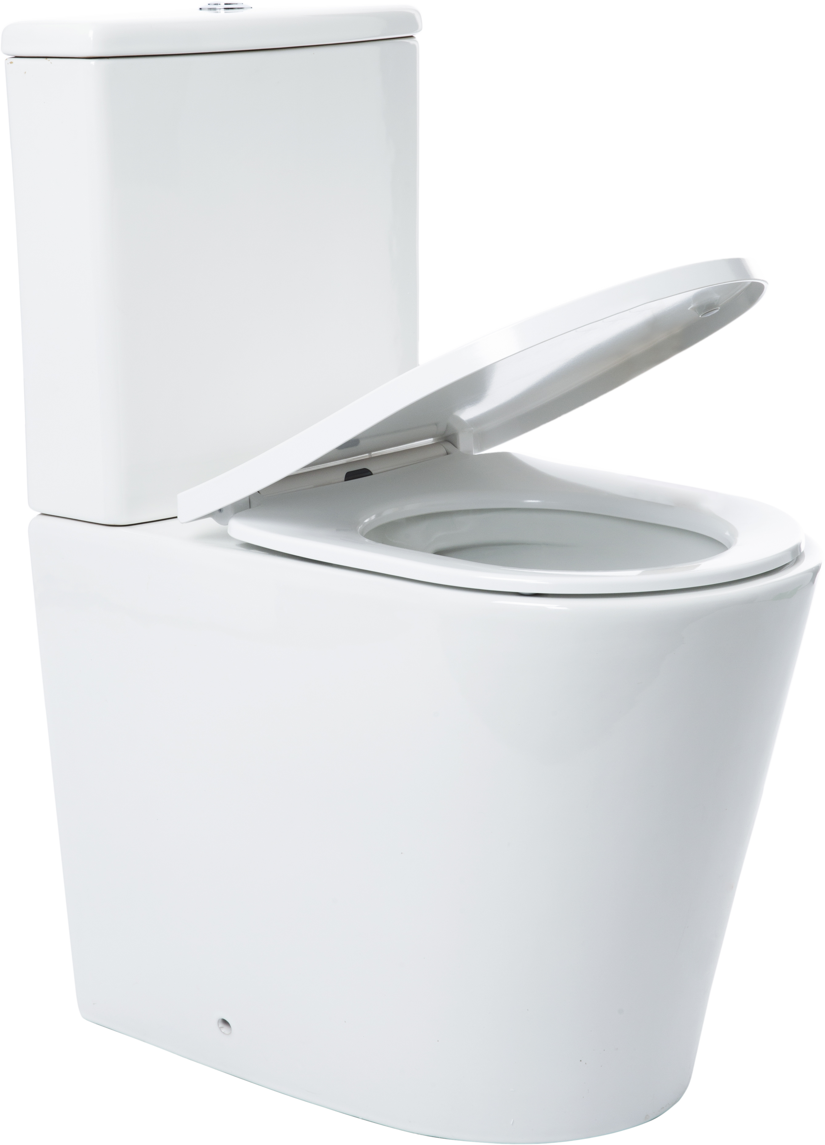 Pack WC SENSEA Neo con tapa amortiguada blanco | Leroy Merlin