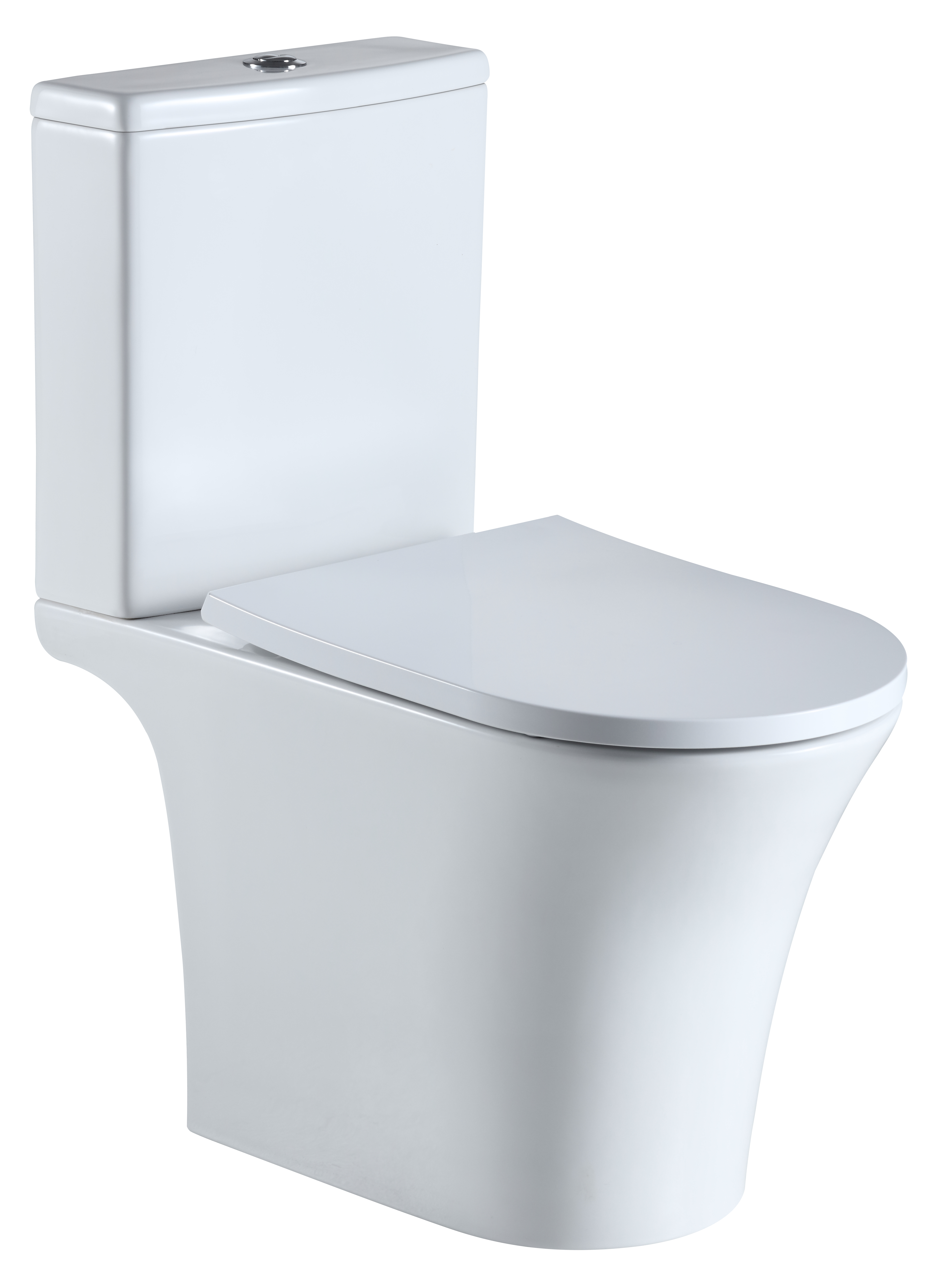 Pack WC SENSEA Lisso con tapa amortiguada | Leroy Merlin