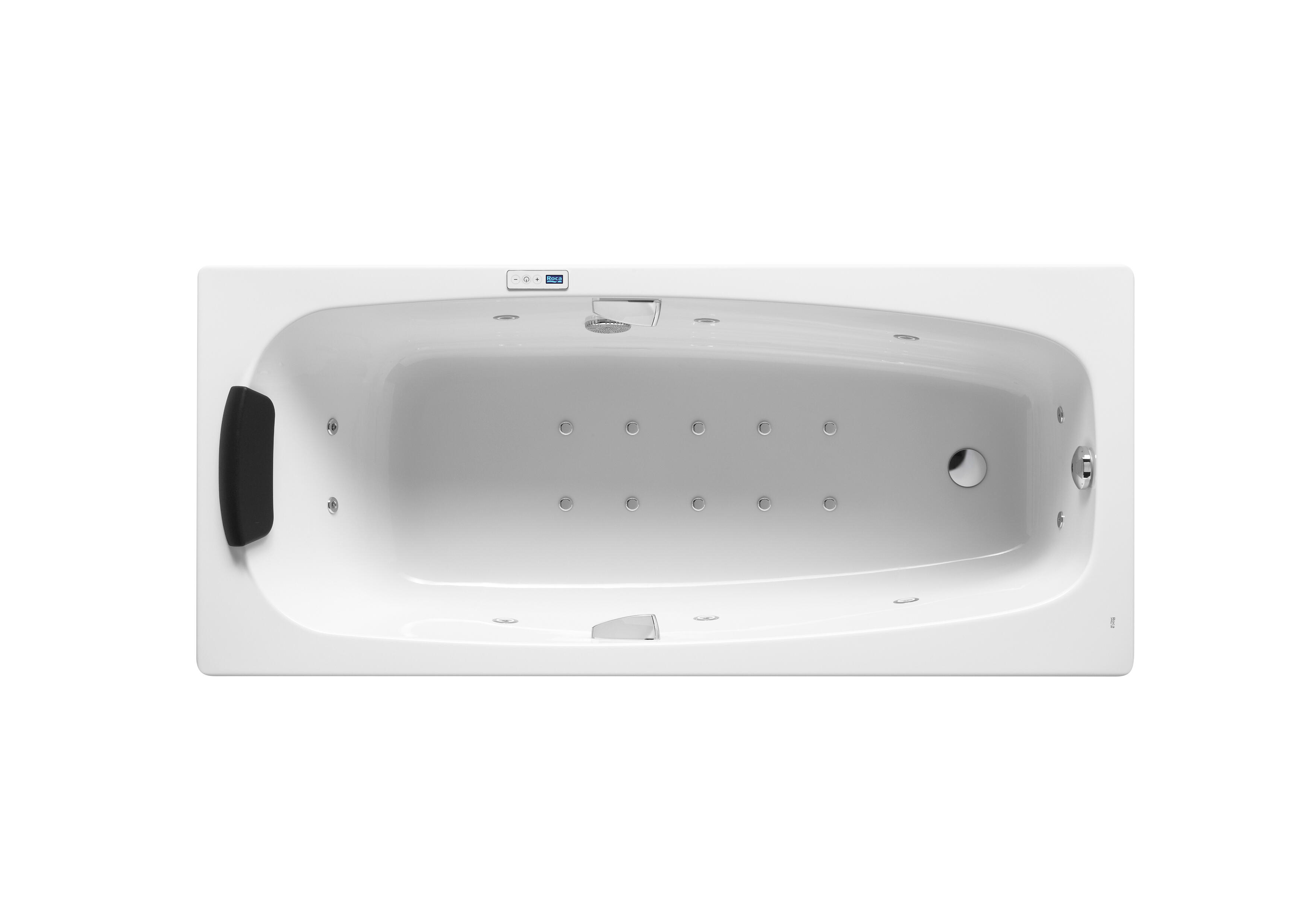 Bañera hidromasaje ROCA Sureste 170x70 cm | Leroy Merlin