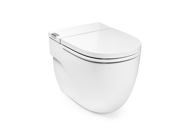 Inodoro roca meridian: compra online | Leroy Merlin