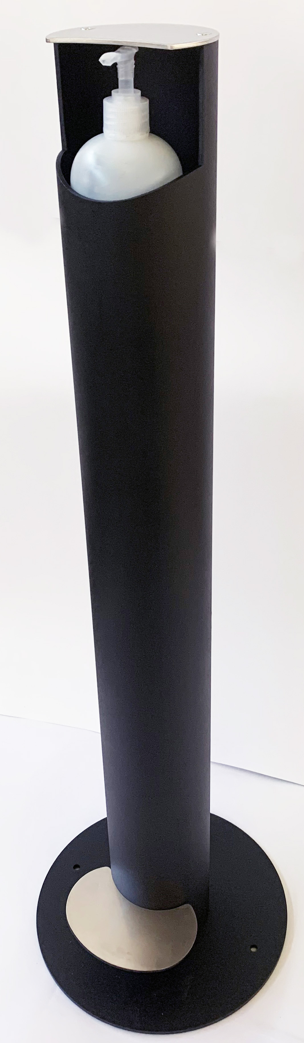 Dispensador de jabón Quimera cuerpo y estructura pintado al horno en polvo expo | Leroy Merlin