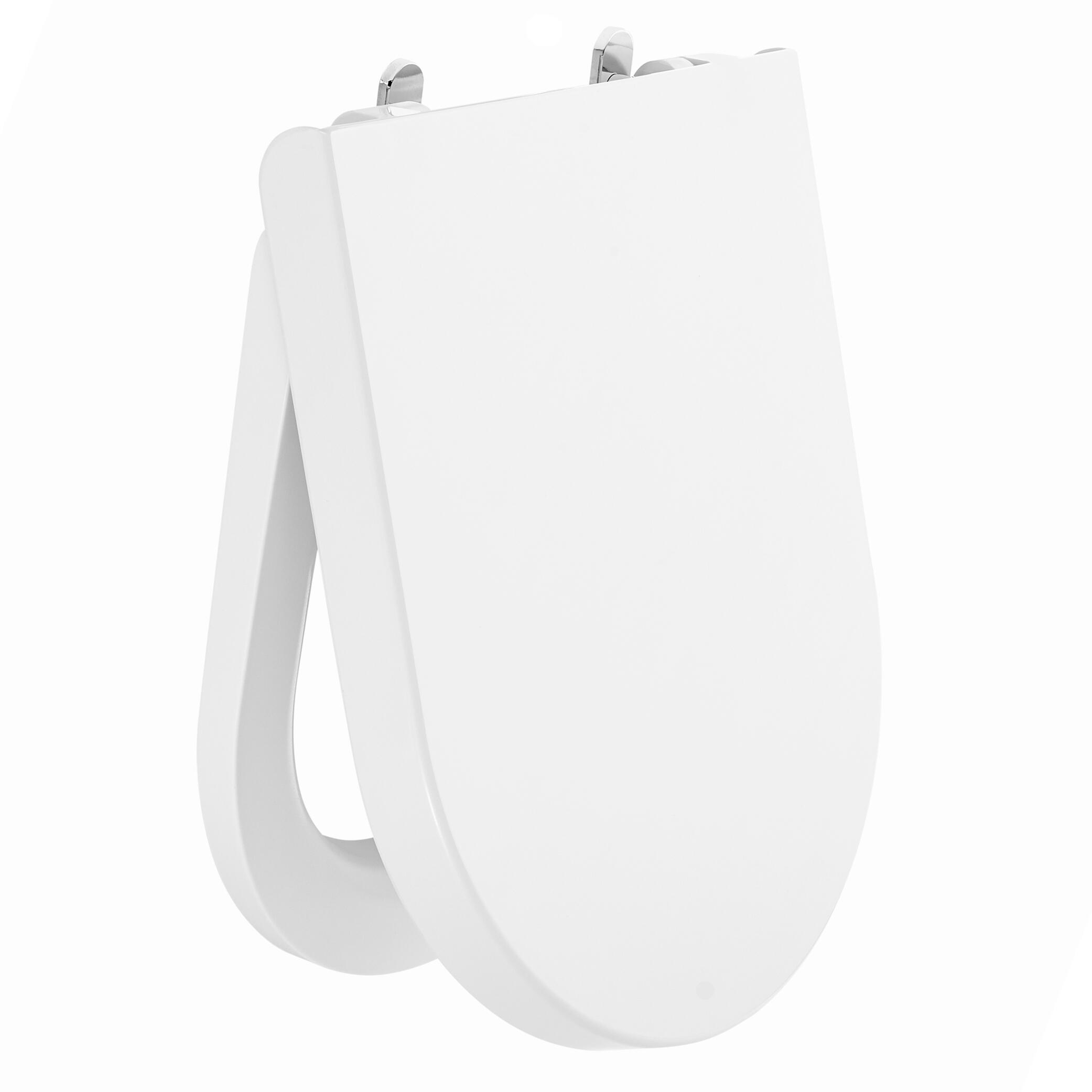 Tapa WC ROCA Atis amortiguada blanco | Leroy Merlin