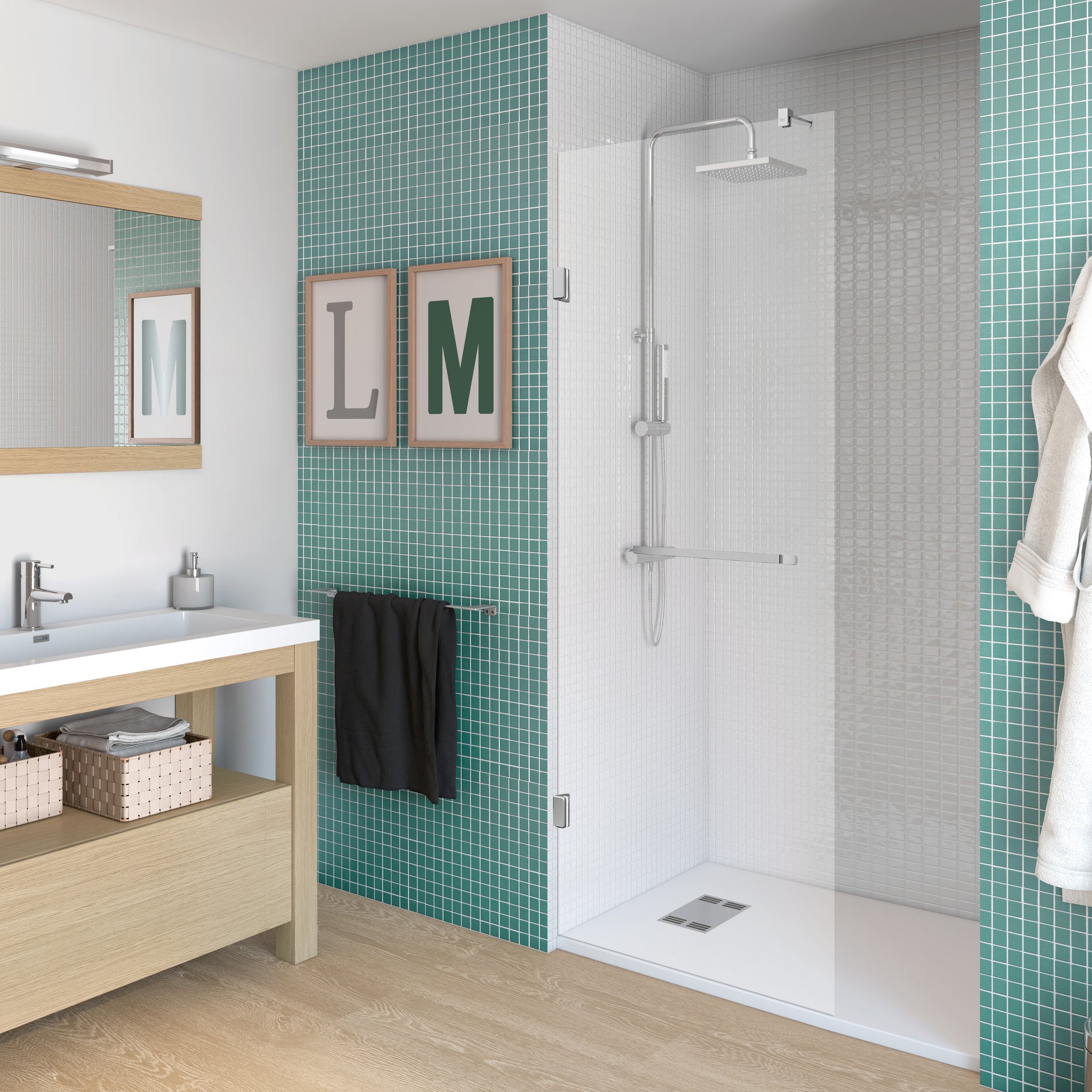 Mamparas de ducha Roca | Leroy Merlin