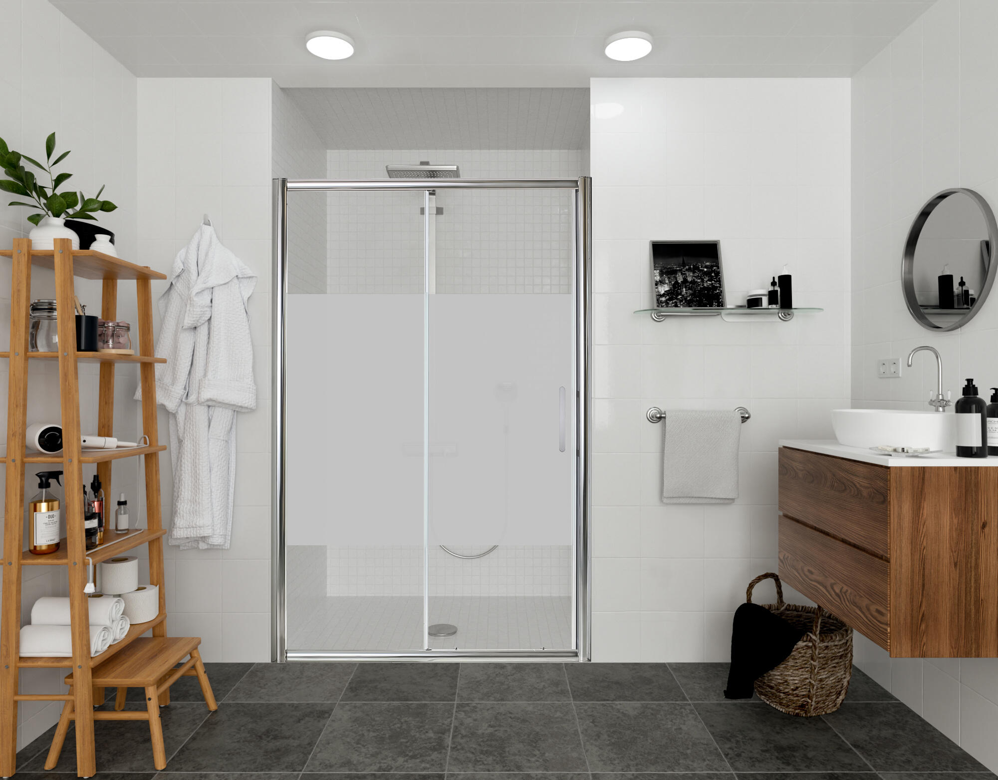 Los elementos de una mampara y sus beneficios | Leroy Merlin