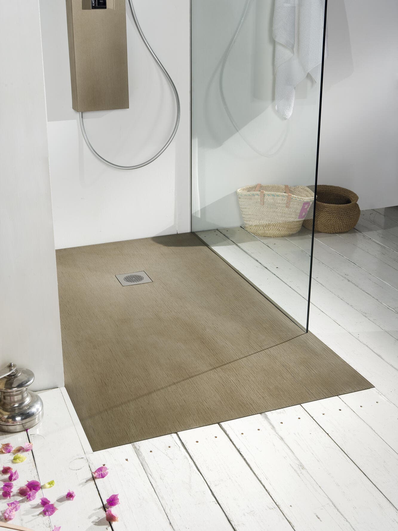 Cómo elegir paneles de ducha | Leroy Merlin