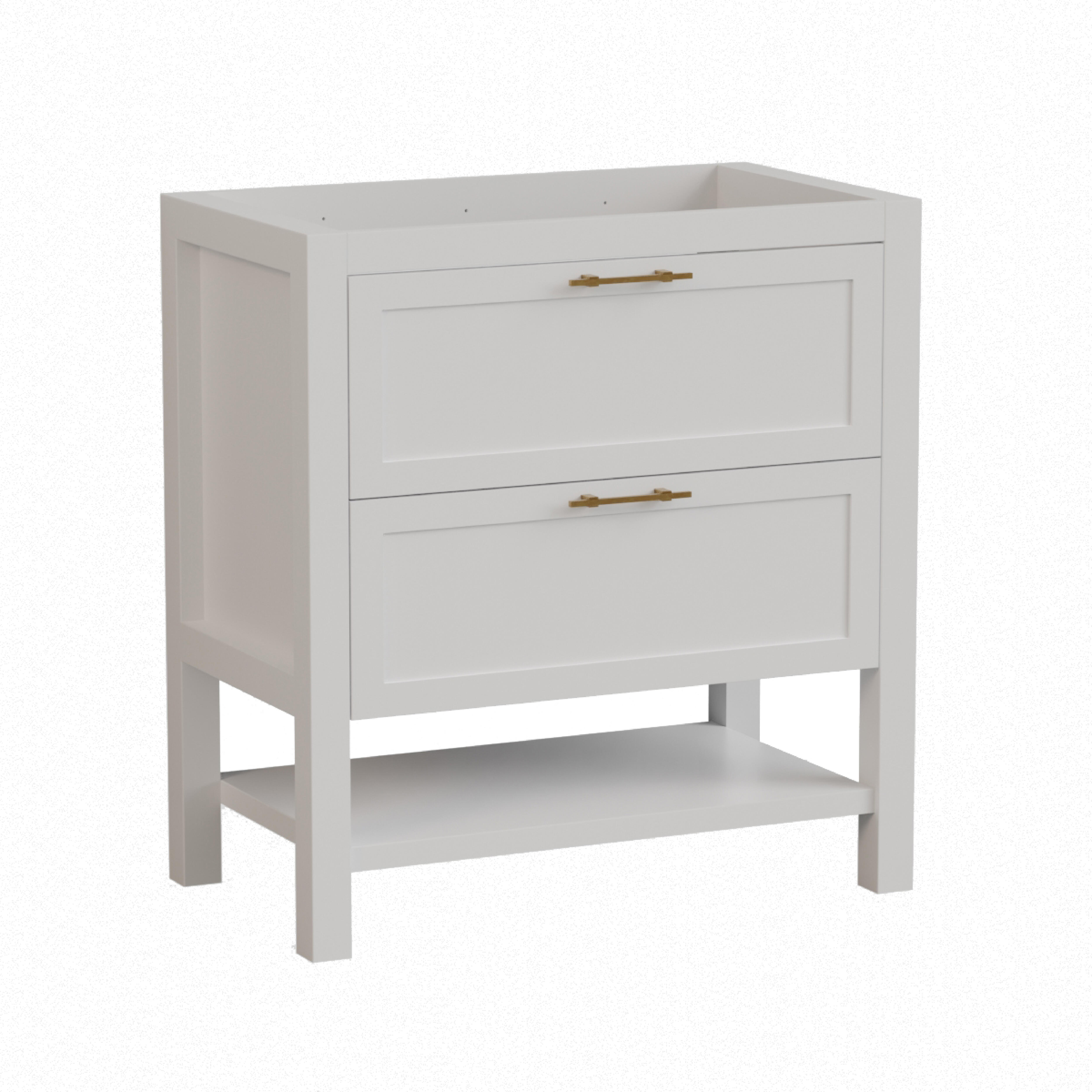 Mueble de baño Kende blanco 80x45 cm | Leroy Merlin