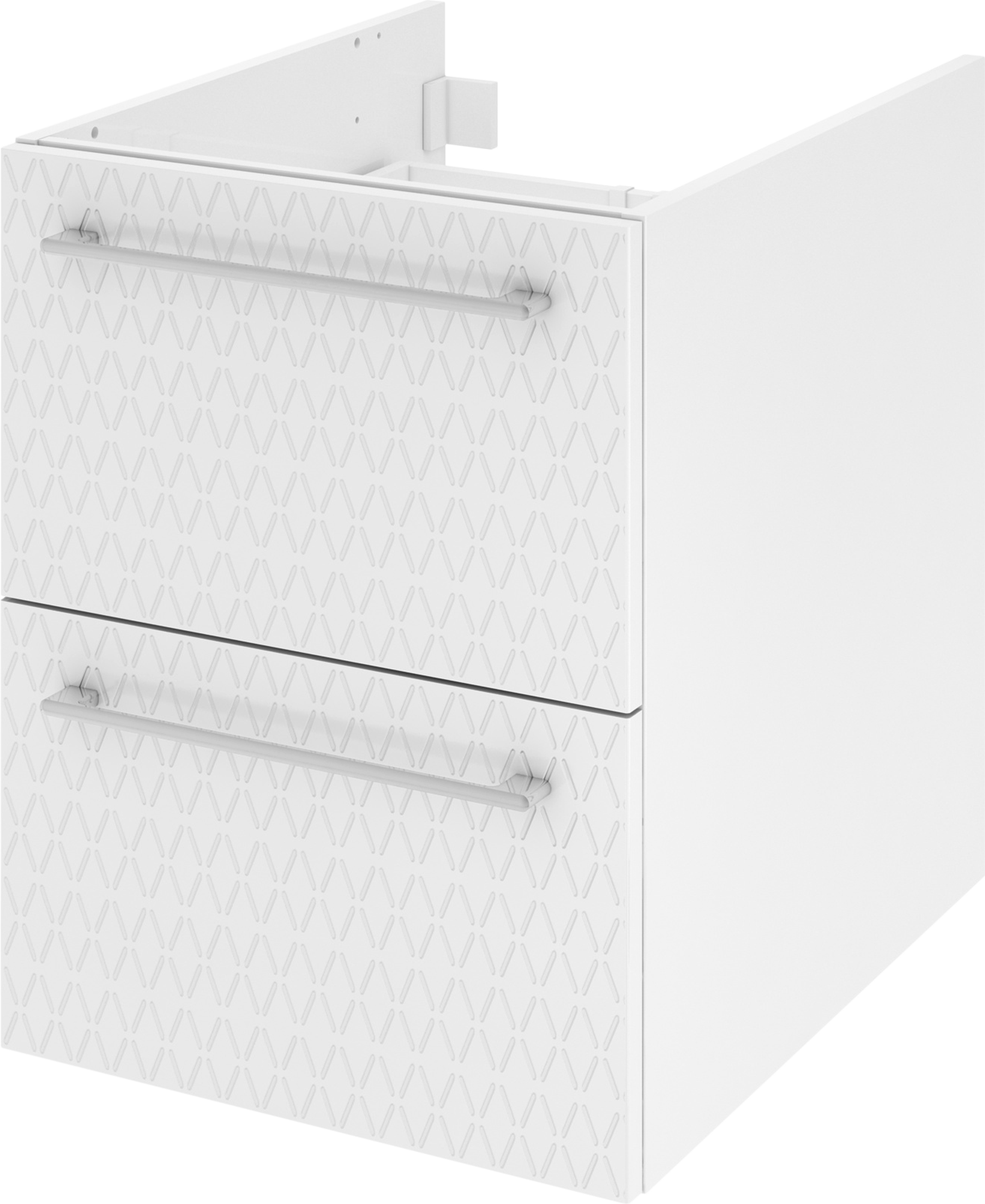 Mueble de baño Remix blanco 60x35 cm | Leroy Merlin