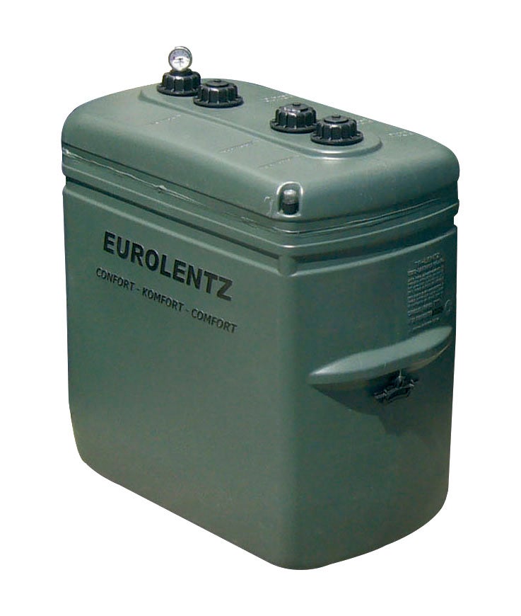 Depósito de gasóleo SOTRALENTZ Confort verde 700L | Leroy Merlin