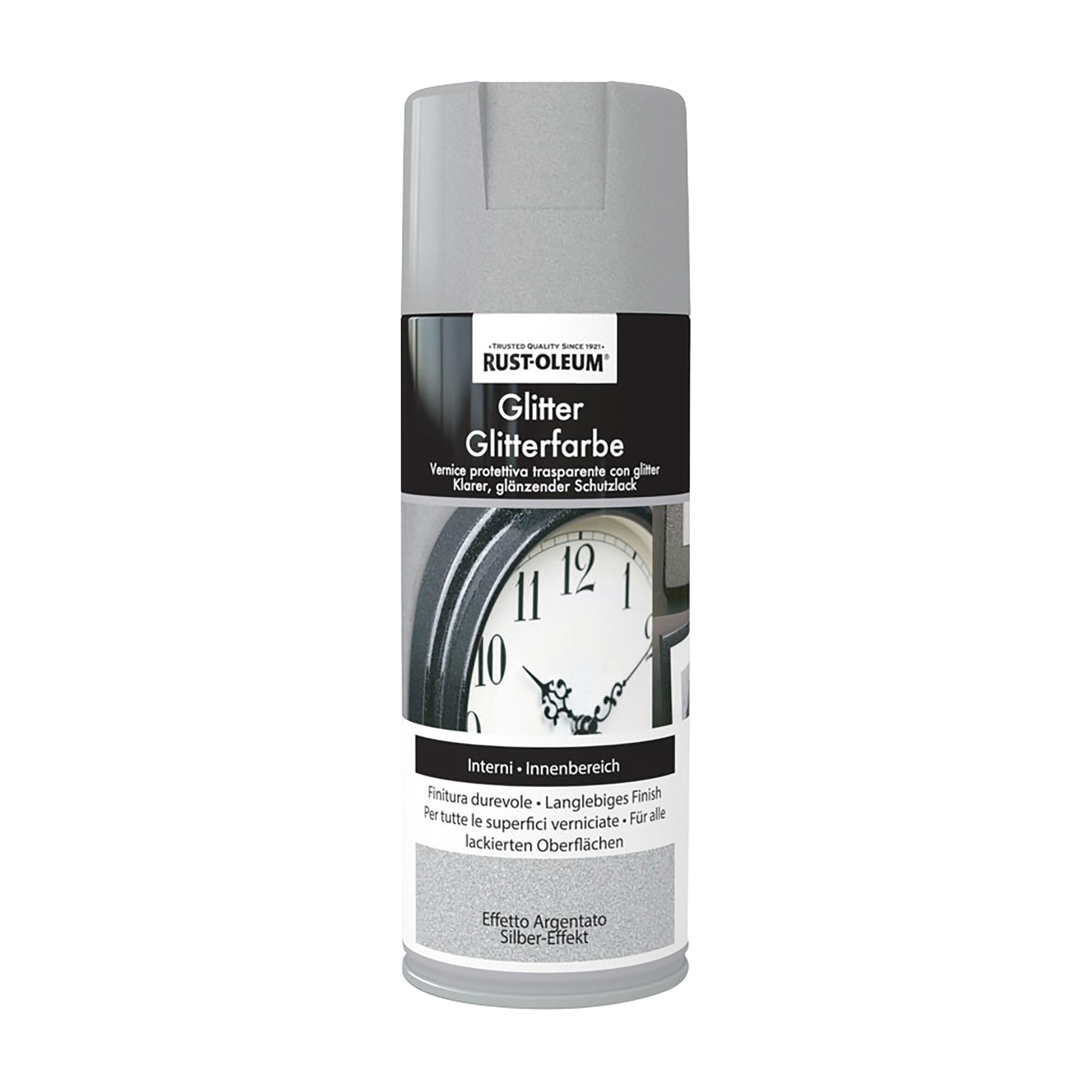 Smalto spray con solvente RUST-OLEUM Glitter grigio argento 400 ml ...