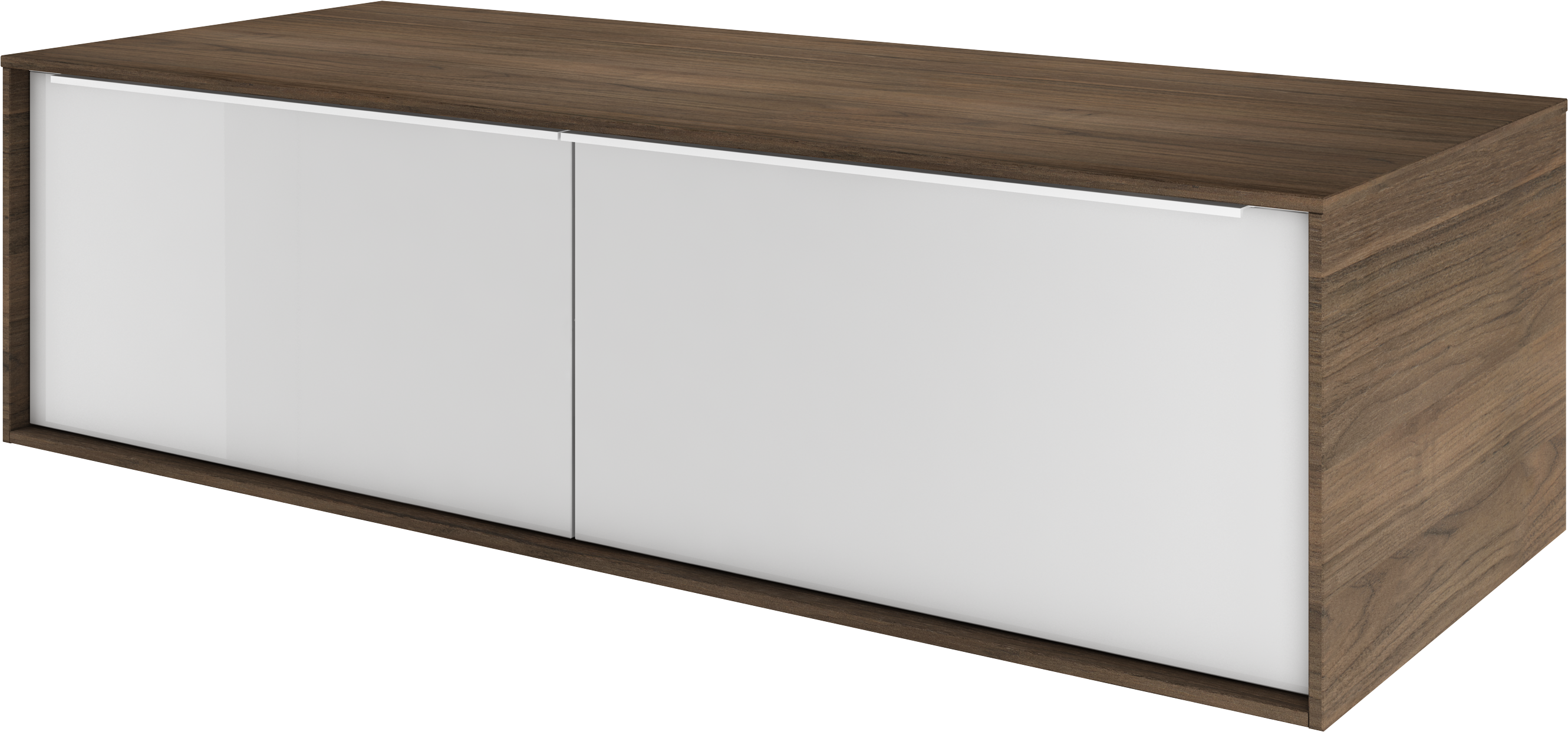 Mueble de baño Neo nogal 120 x 48 cm | Leroy Merlin