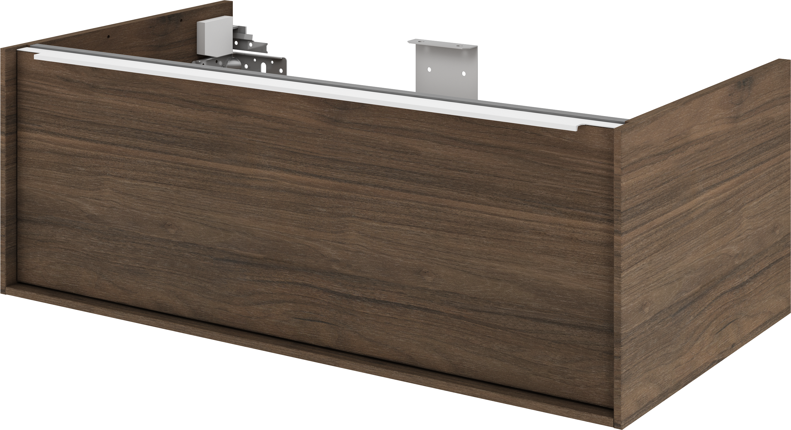 Mueble de baño Neo nogal 90x48 cm | Leroy Merlin