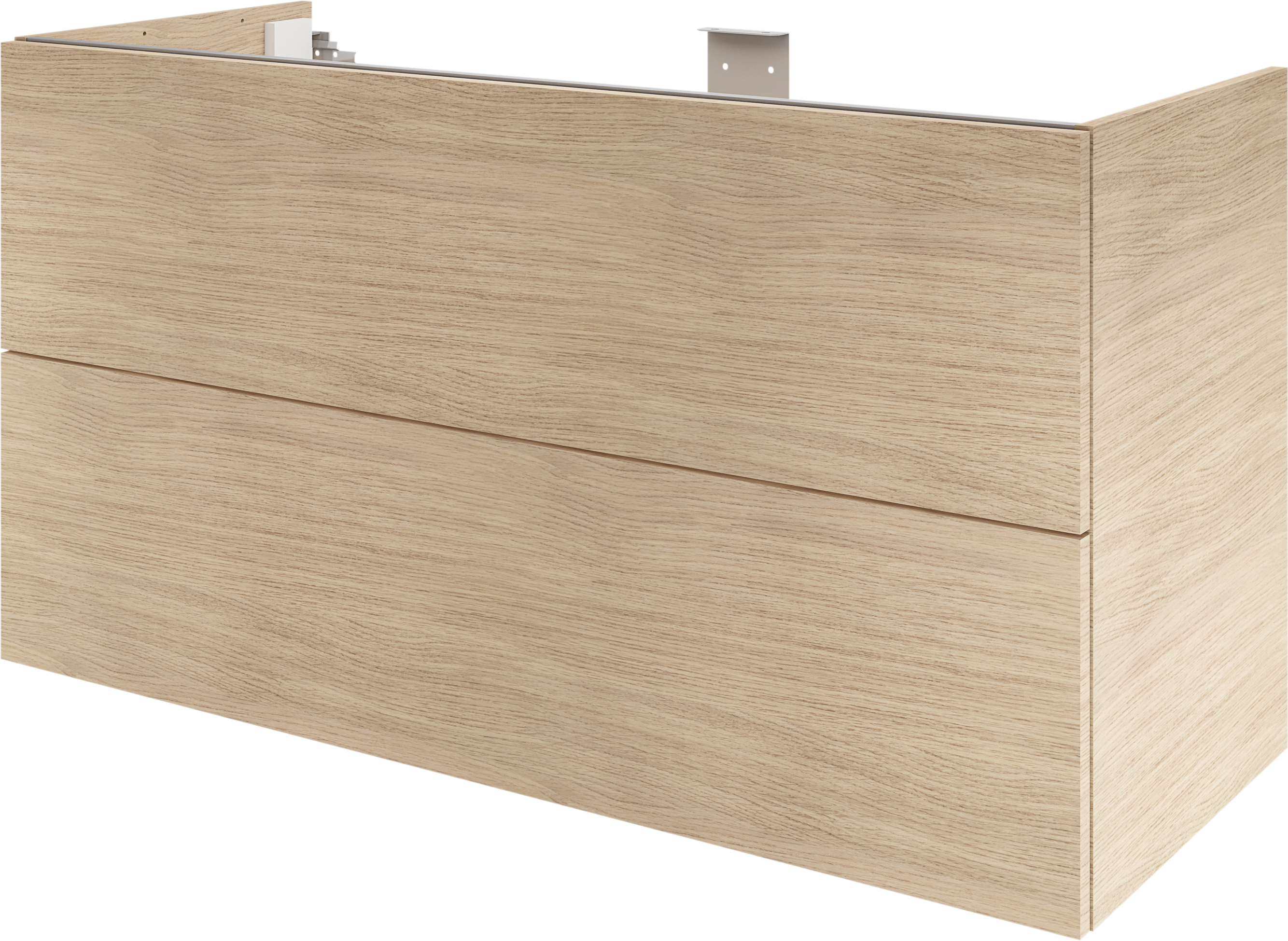 Mueble de baño Neo imitación roble natural 120 x 48 cm | Leroy Merlin