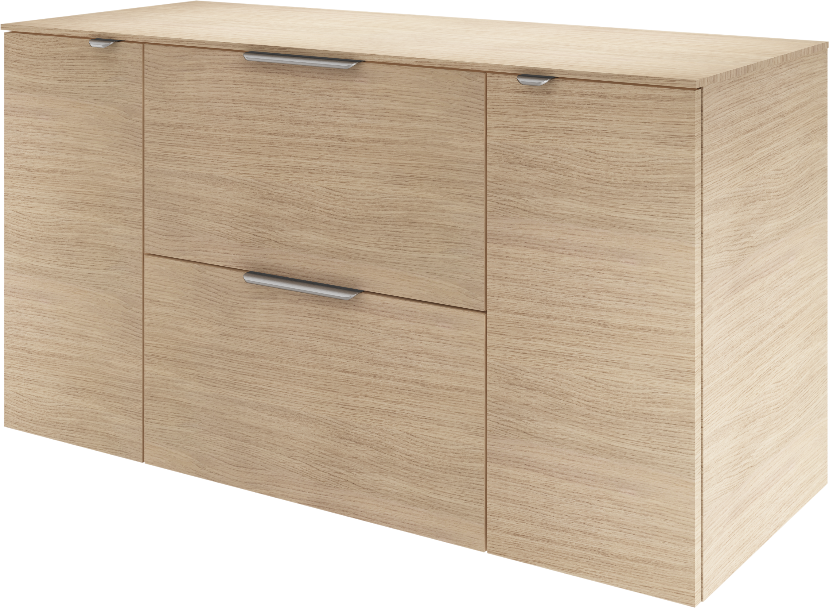 Mueble de baño Neo imitación roble natural 120 x 48 cm | Leroy Merlin