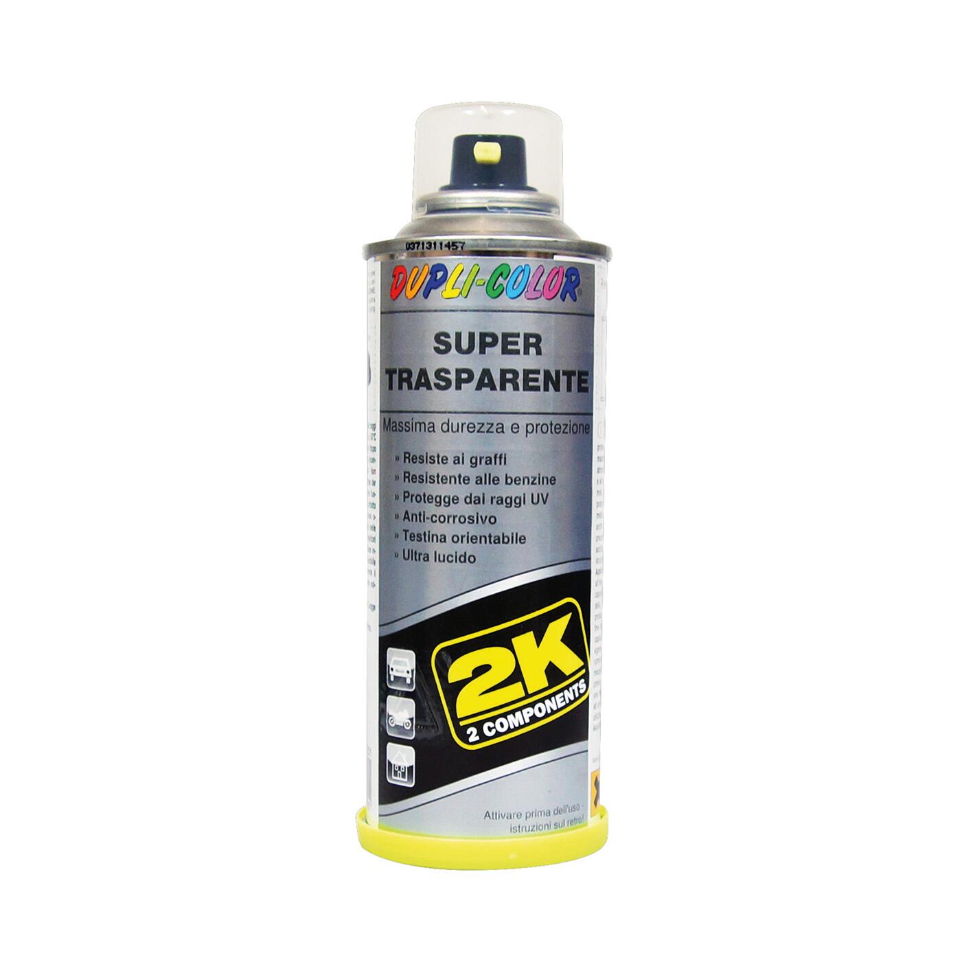 Smalto spray DUPLI COLOR finitura bicomponente 2K base solvente super ...