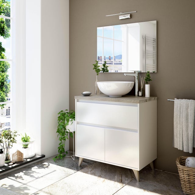 Baños nórdicos: claves decorativas | Leroy Merlin