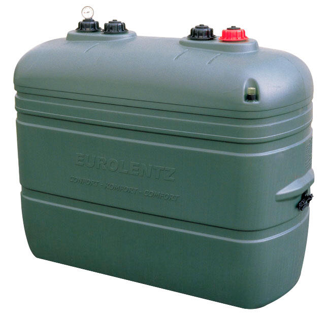 Depósito de gasóleo SOTRALENTZ Confort verde 1000L | Leroy Merlin