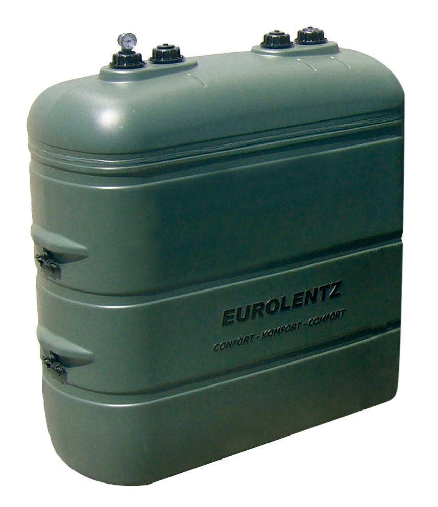 Depósito de gasóleo SOTRALENTZ Confort Verde 1500L | Leroy Merlin