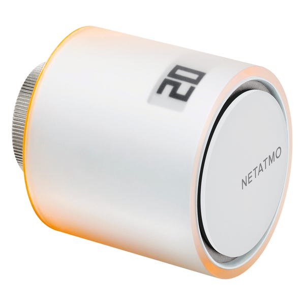 Termostato inteligente modulante Netatmo | Leroy Merlin