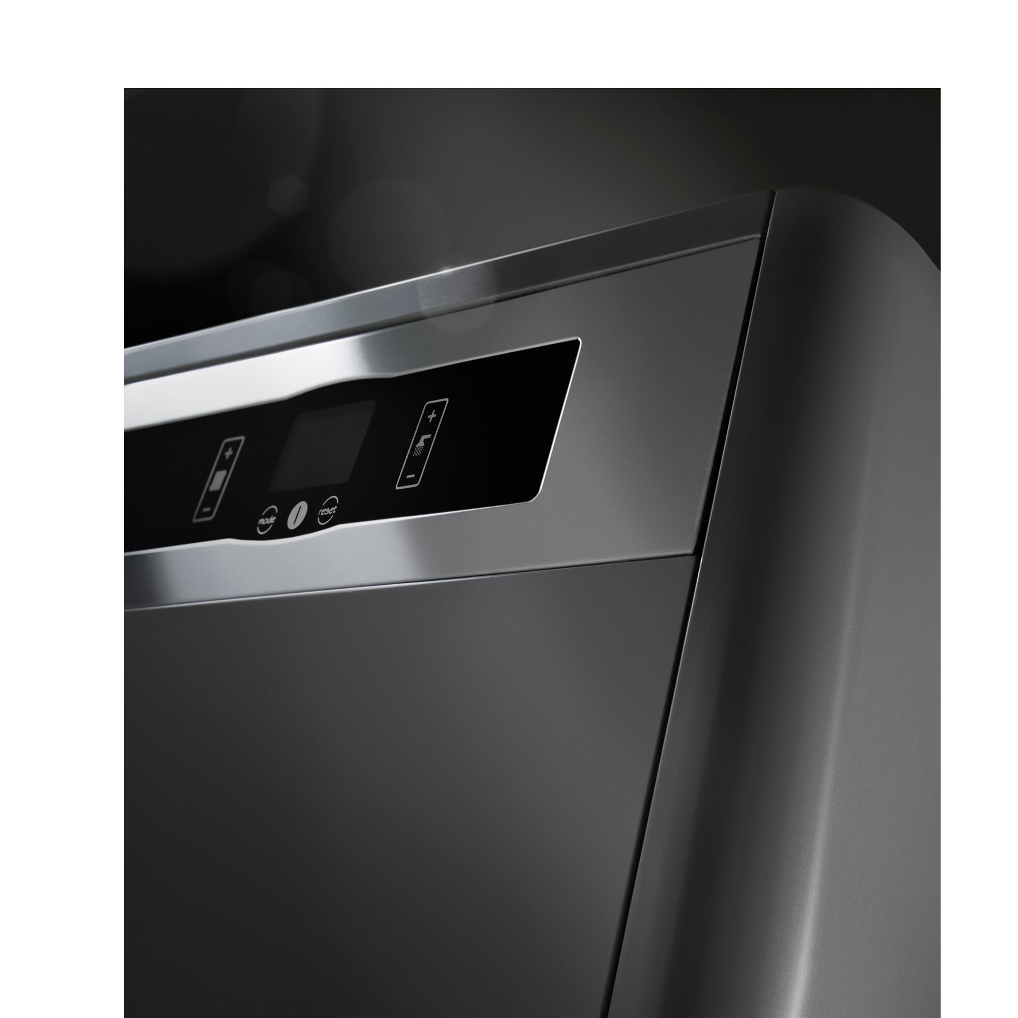 Caldera de gasóleo condensacion DOMUSA Evolution calefaccion+ACS HFM 40 ...