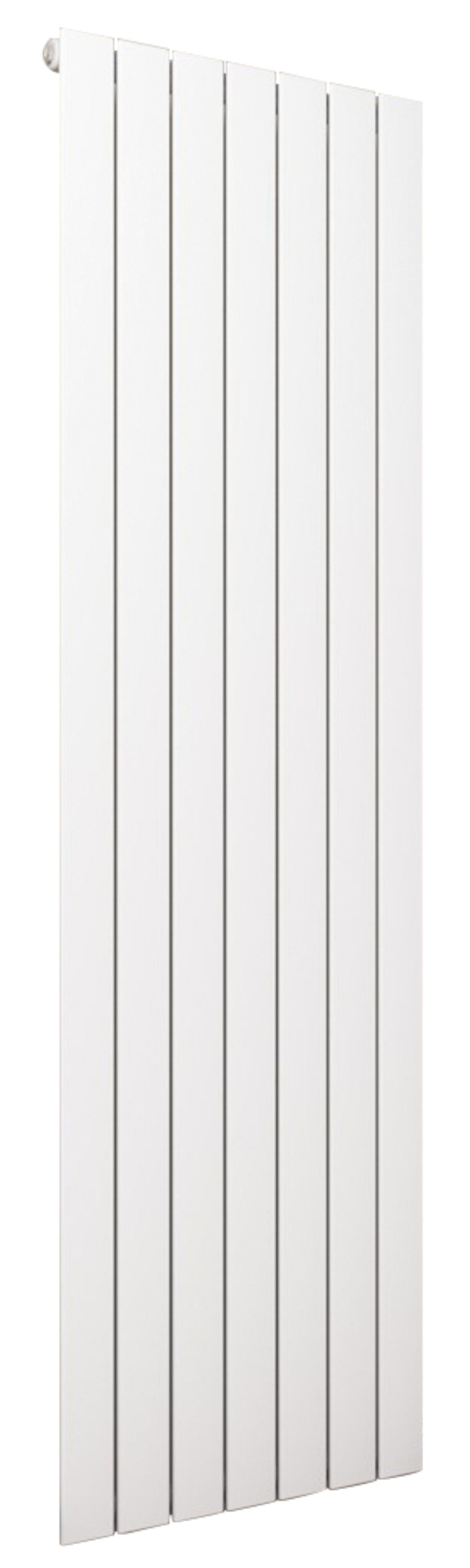Radiador toallero de agua ZETA Plain 180x44 blanco | Leroy Merlin