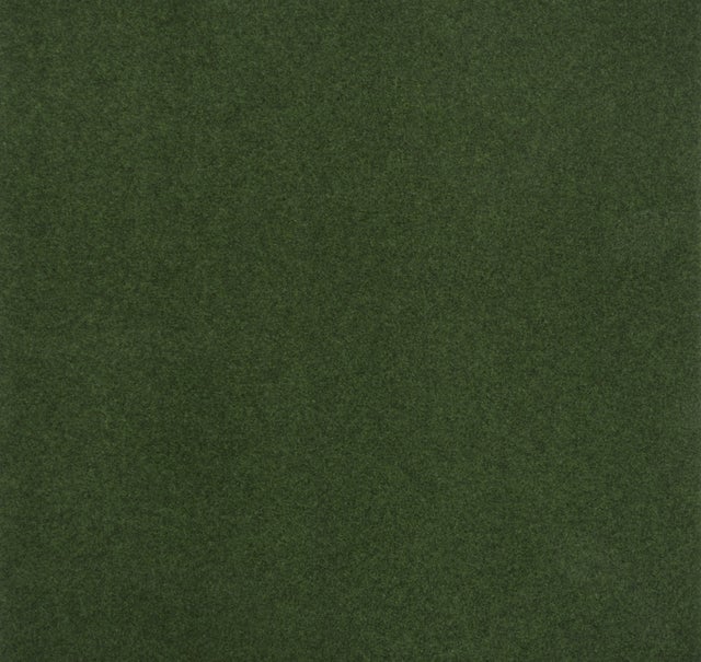 Moqueta verde: suave, fácil de limpiar y durable