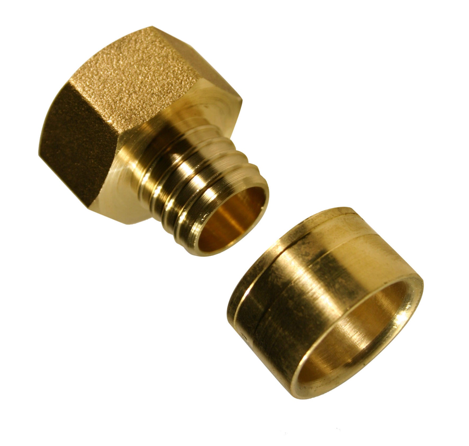 Enlace casquillo corredizo Ø16 mm - H1/2" | Leroy Merlin