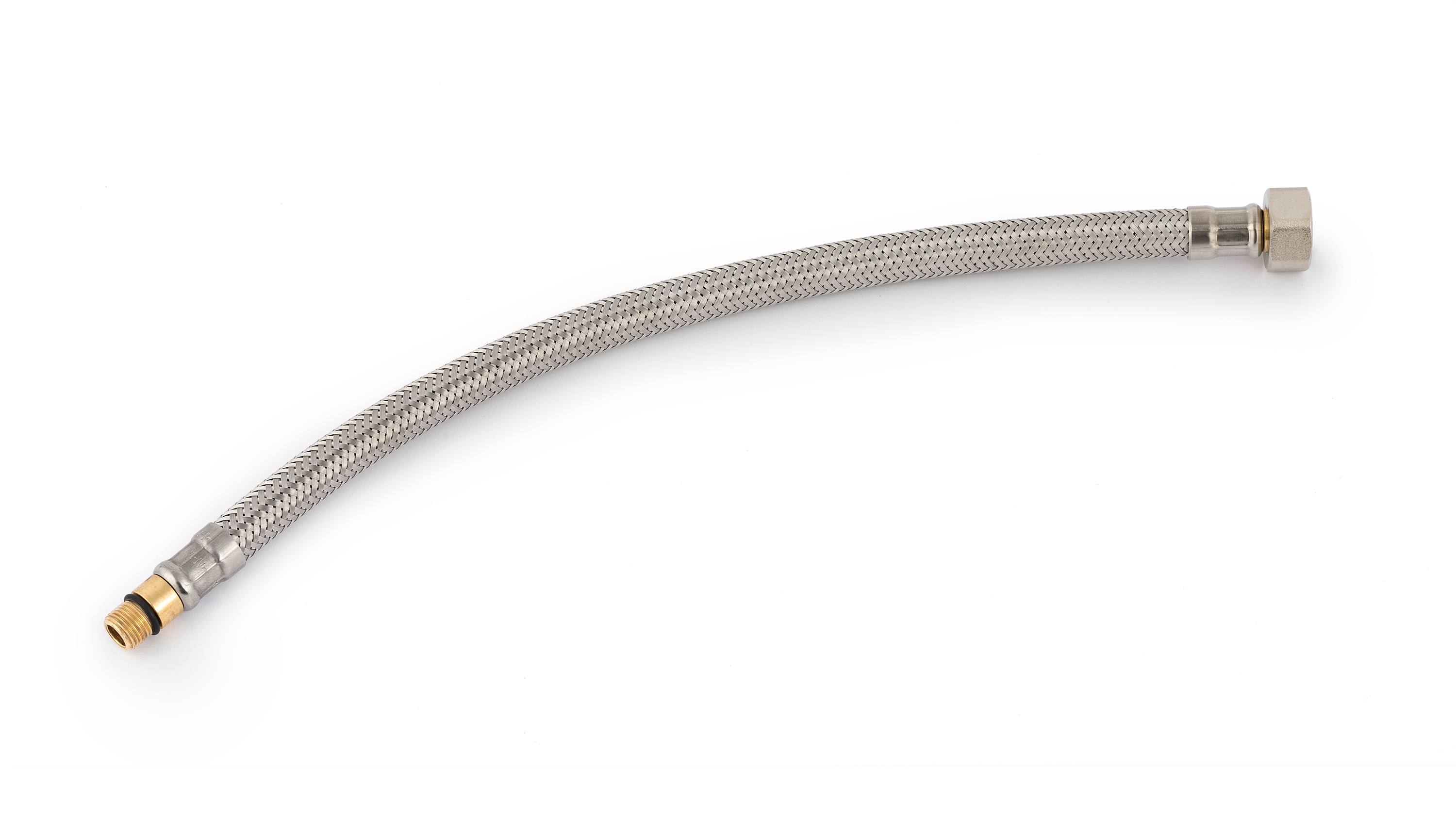 Latiguillo para grifo EQUATION 30cm H3/8-l15 m10 DN8 INOX | Leroy Merlin