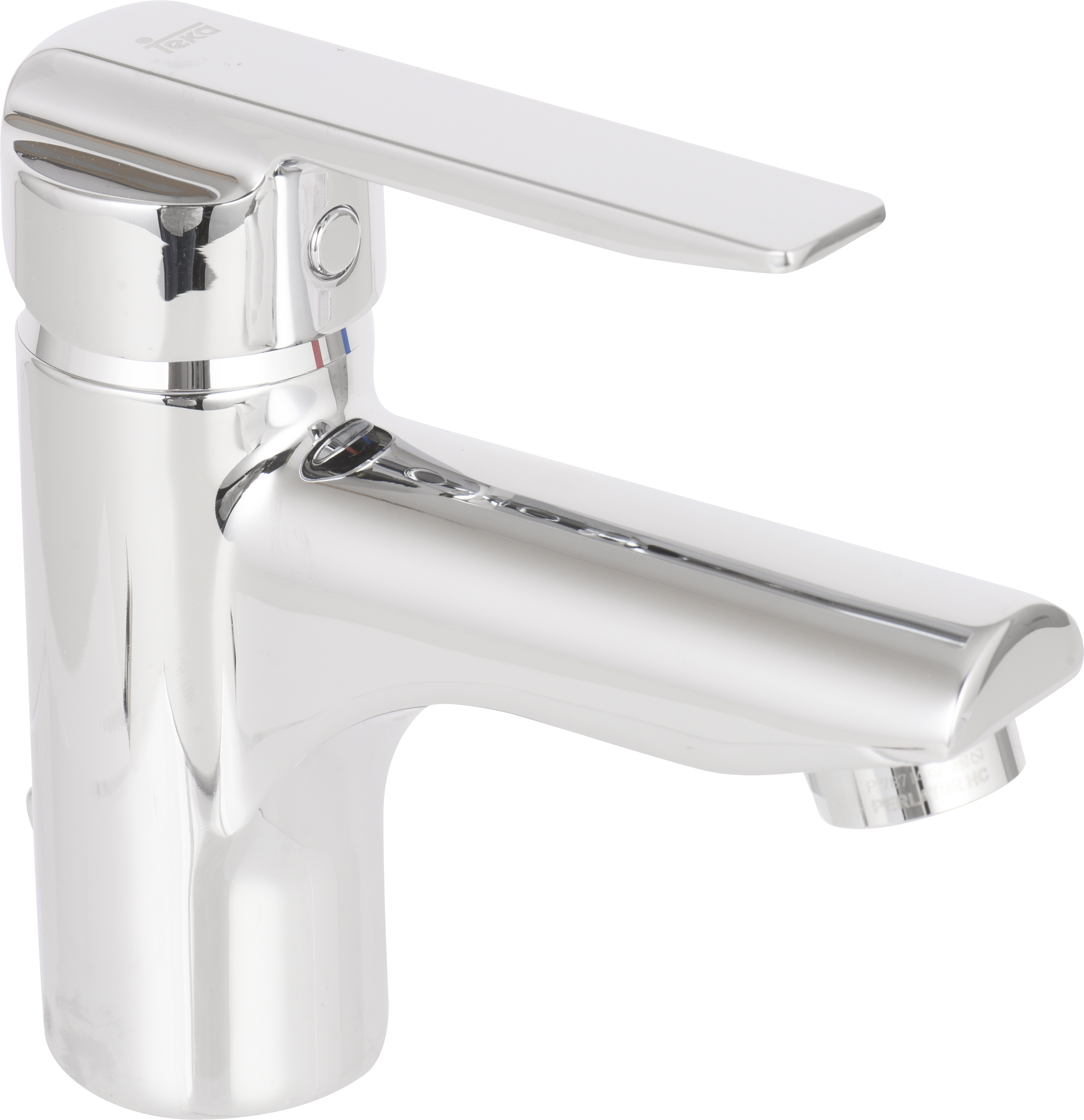 Grifo lavabo STROHM TEKA Inca cromo | Leroy Merlin