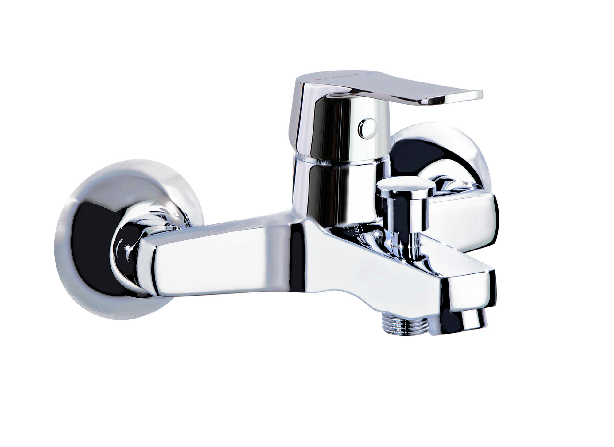 Grifo bañera INDUSTRIAS RAMON SOLER Thor cromo | Leroy Merlin