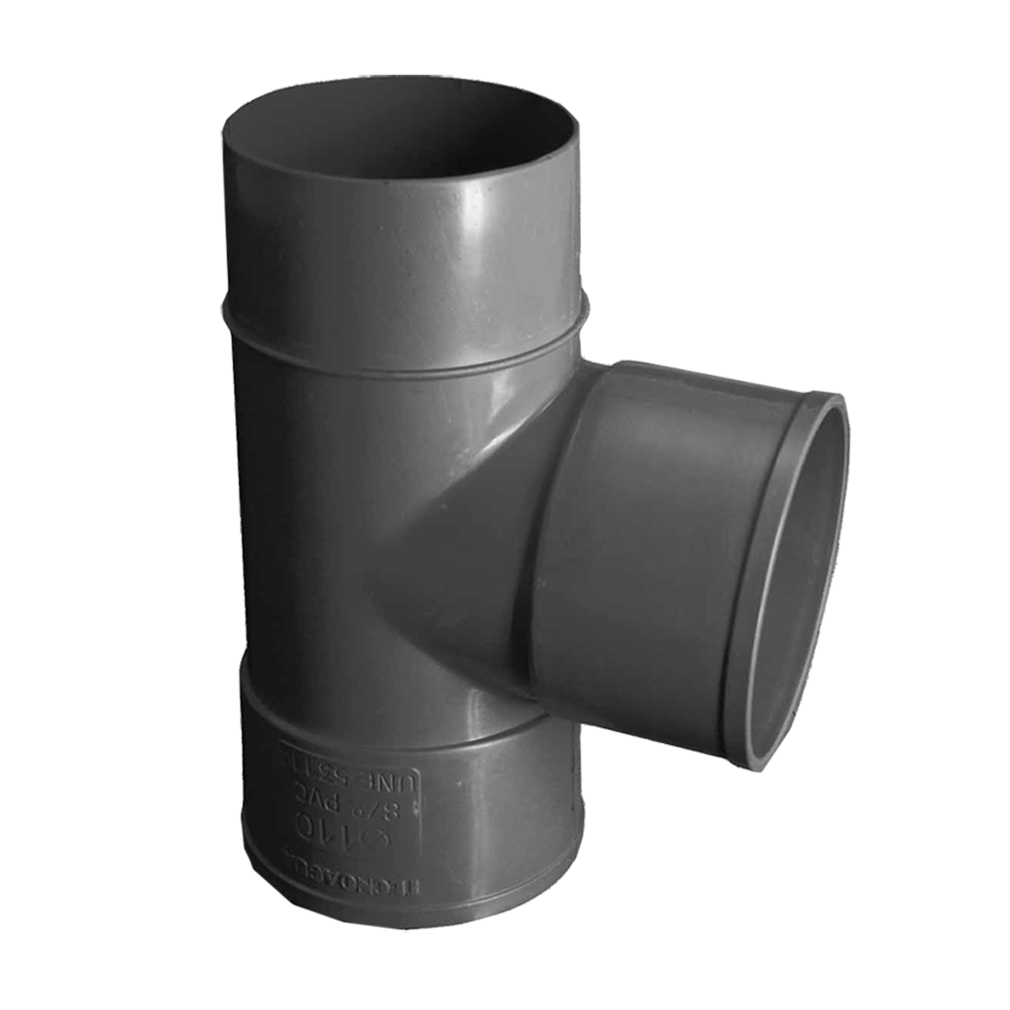 Derivación macho-hembra 87 110 mm de diámetro | Leroy Merlin