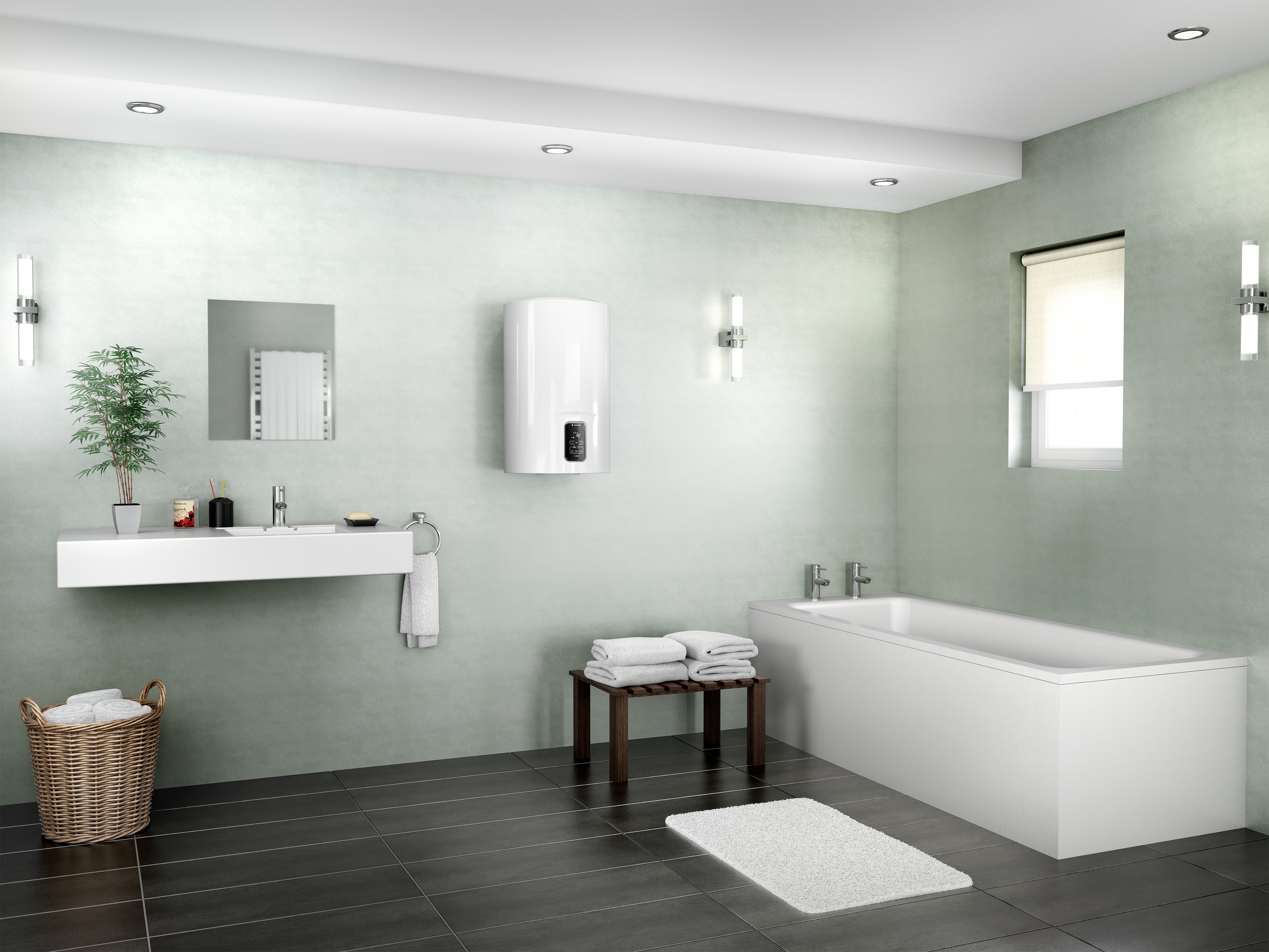 Scaldabagni elettrici: prezzi e offerte boiler elettrico | Leroy Merlin