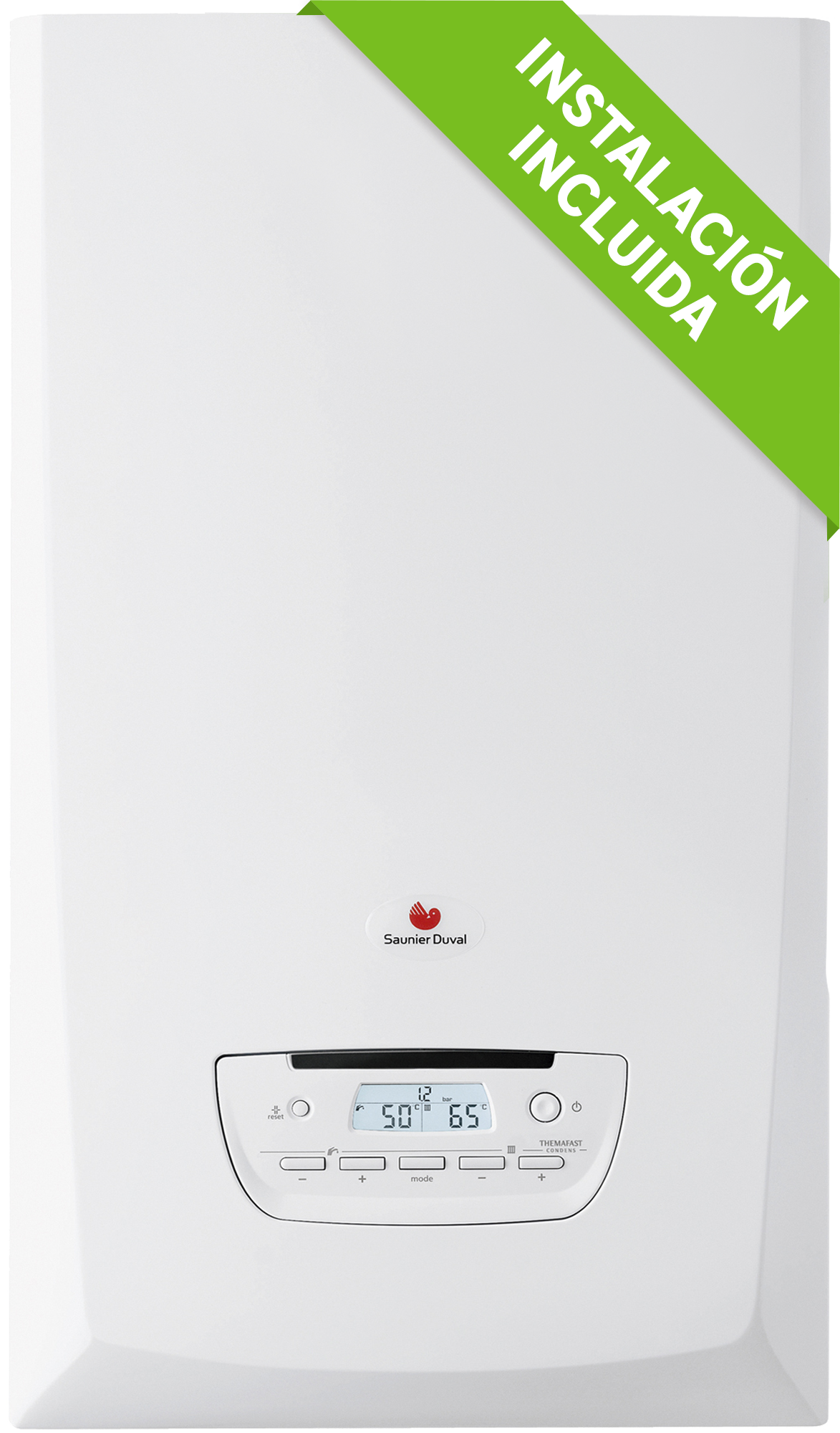 Caldera de condensación gas natural SAUNIER DUVAL Thema 25kw con ...