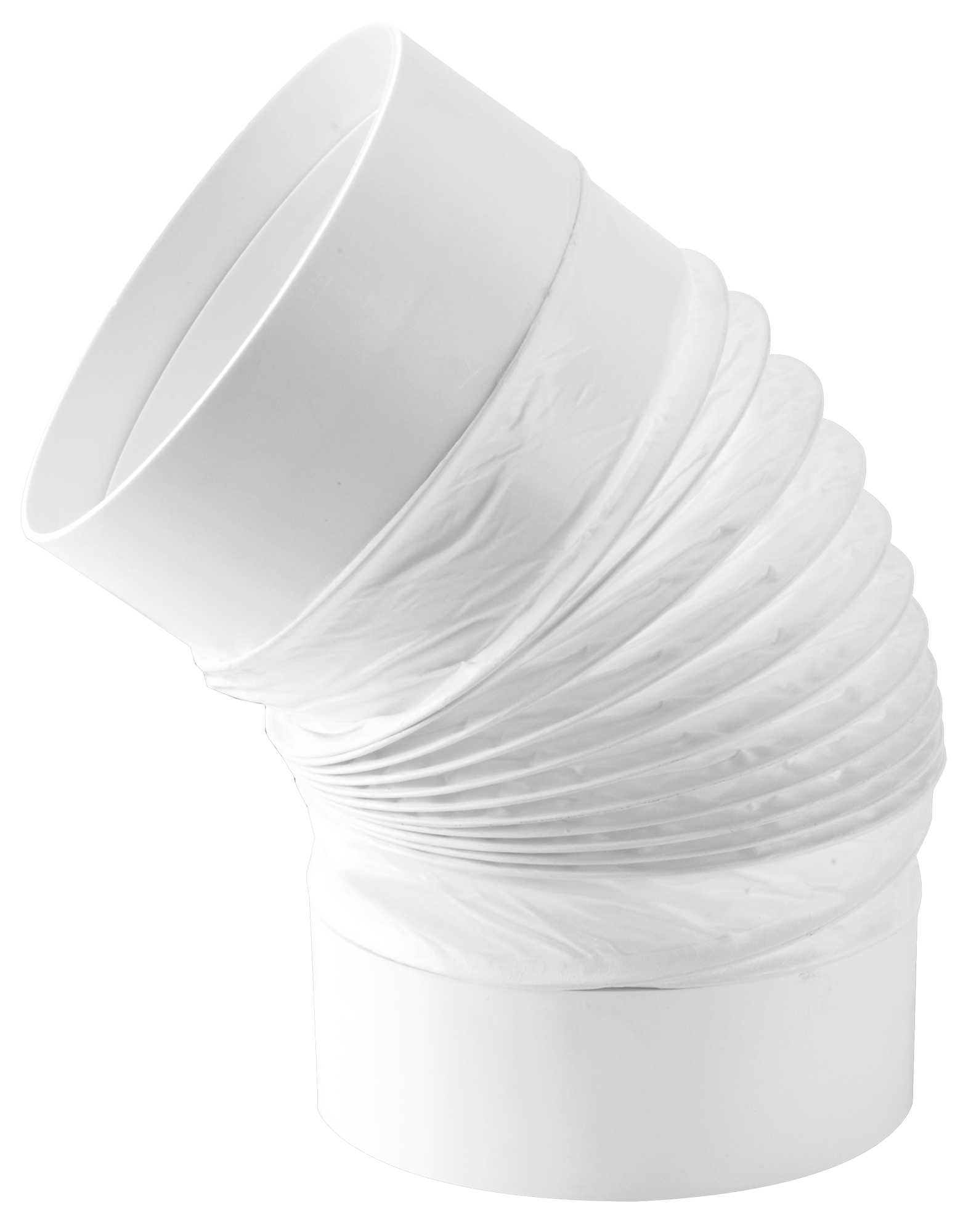 Codo flexible redondo D100 mm | Leroy Merlin