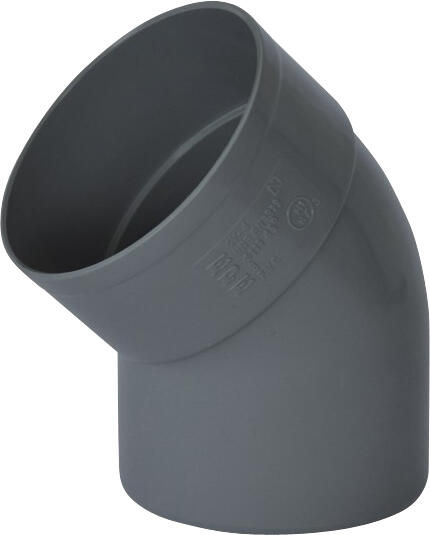 Codo de PVC de Ø110 mm 45º M-H | Leroy Merlin