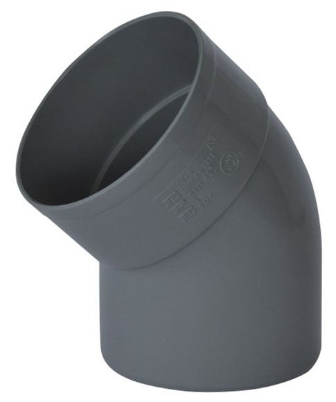 Codo de PVC de Ø40 mm 45º M-H | Leroy Merlin