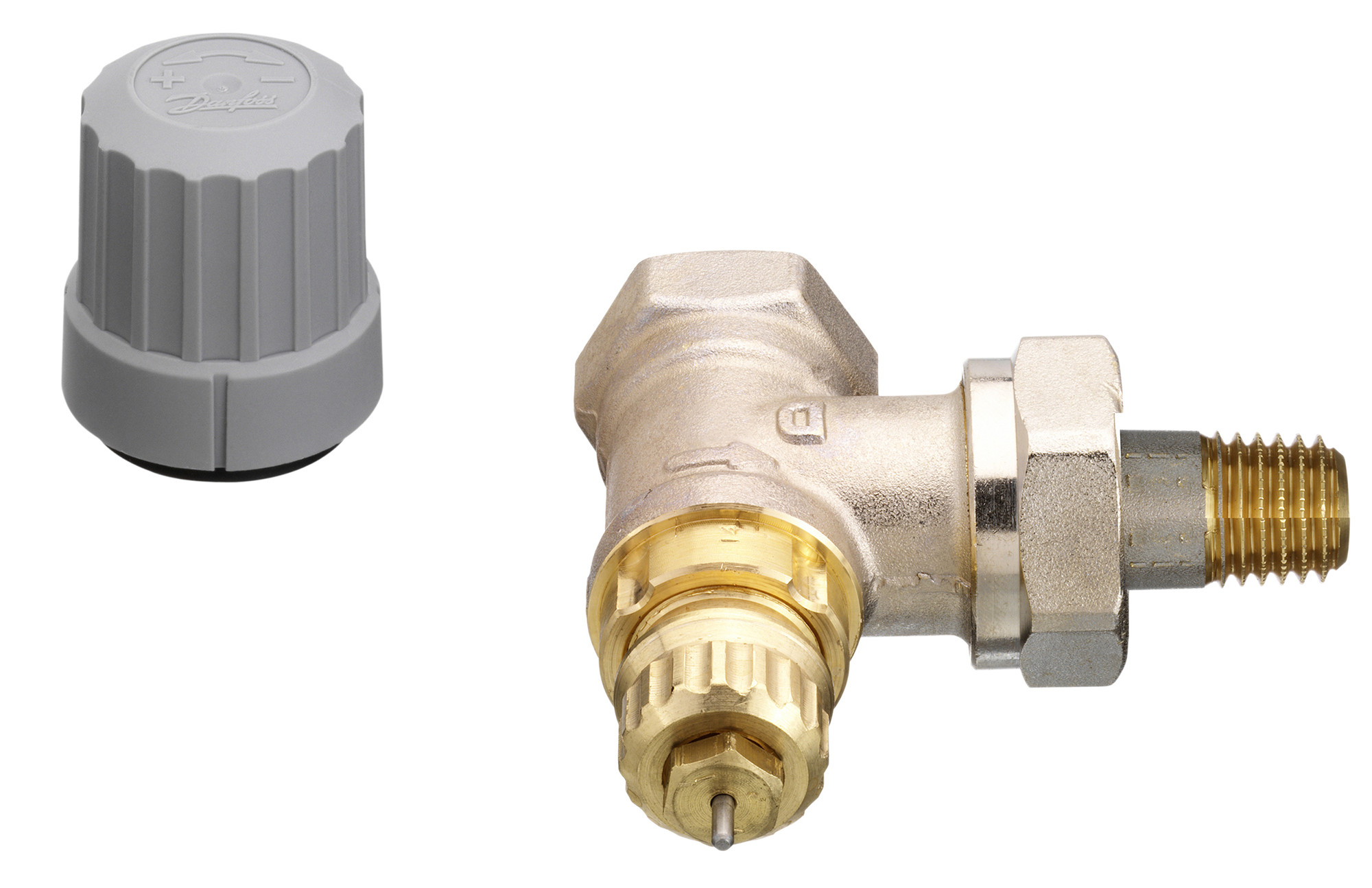 Válvula termostática para radiador DANFOSS de 1/2 | Leroy Merlin