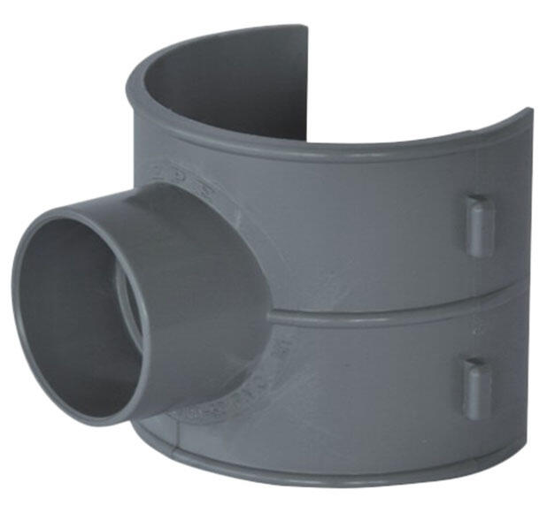 Injerto de PVC de Ø110-125/40 mm | Leroy Merlin