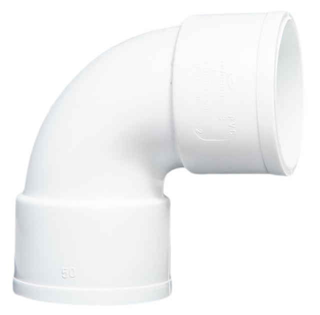 Codos de pvc blanco: compra online | Leroy Merlin